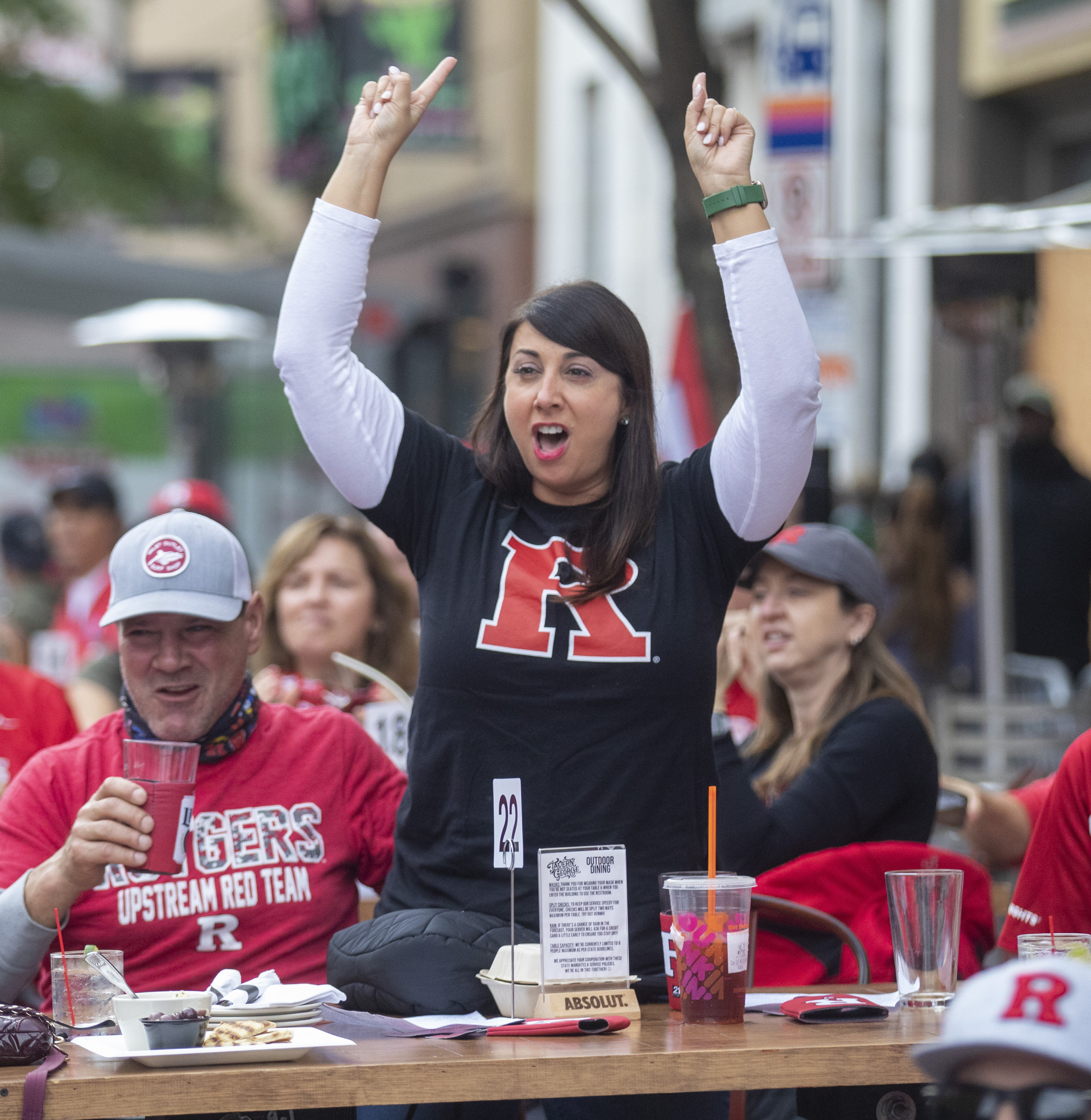 Rutgers football watch party in downtown New Brunswick - nj.com