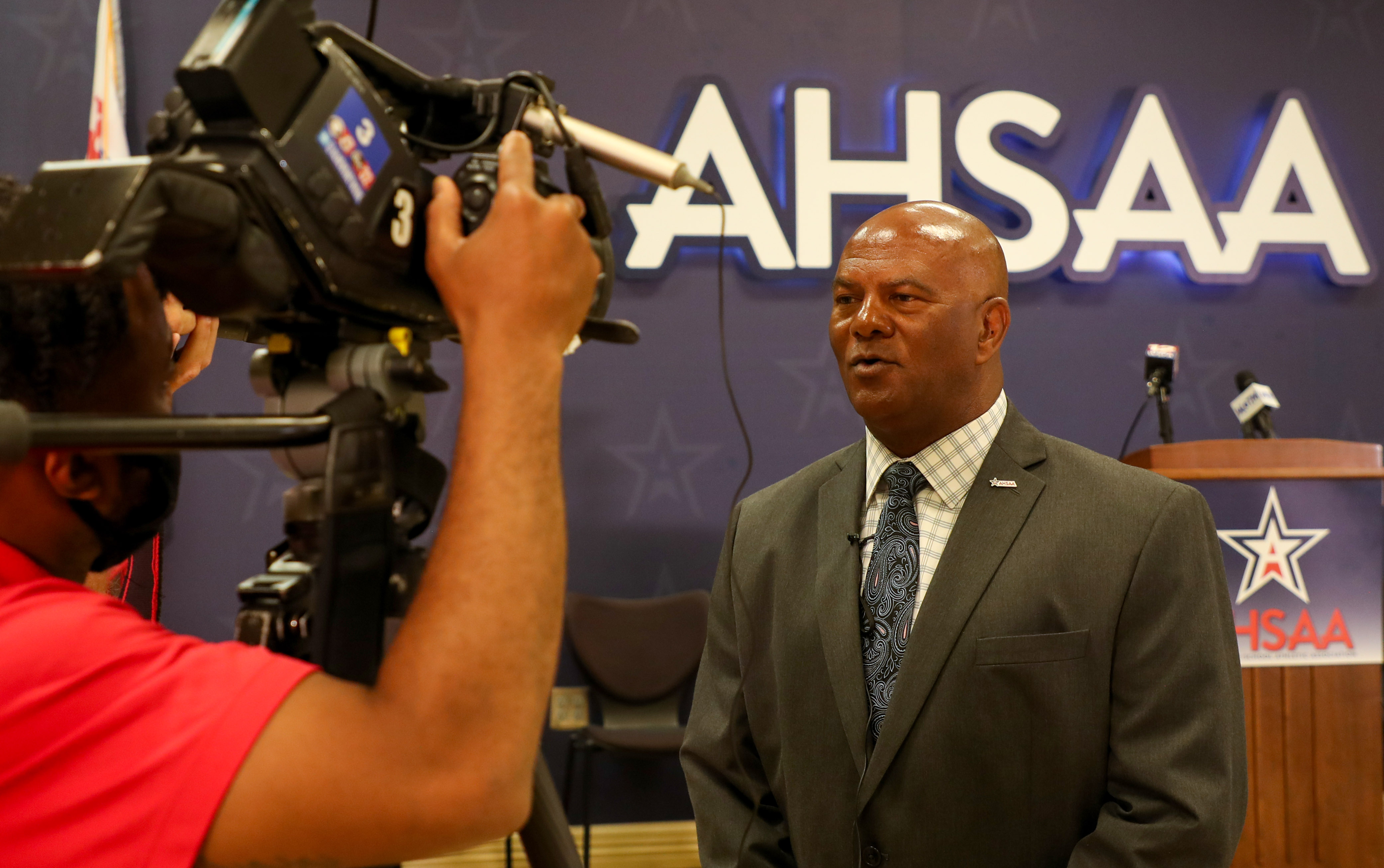 AHSAA's Alvin Briggs - al.com