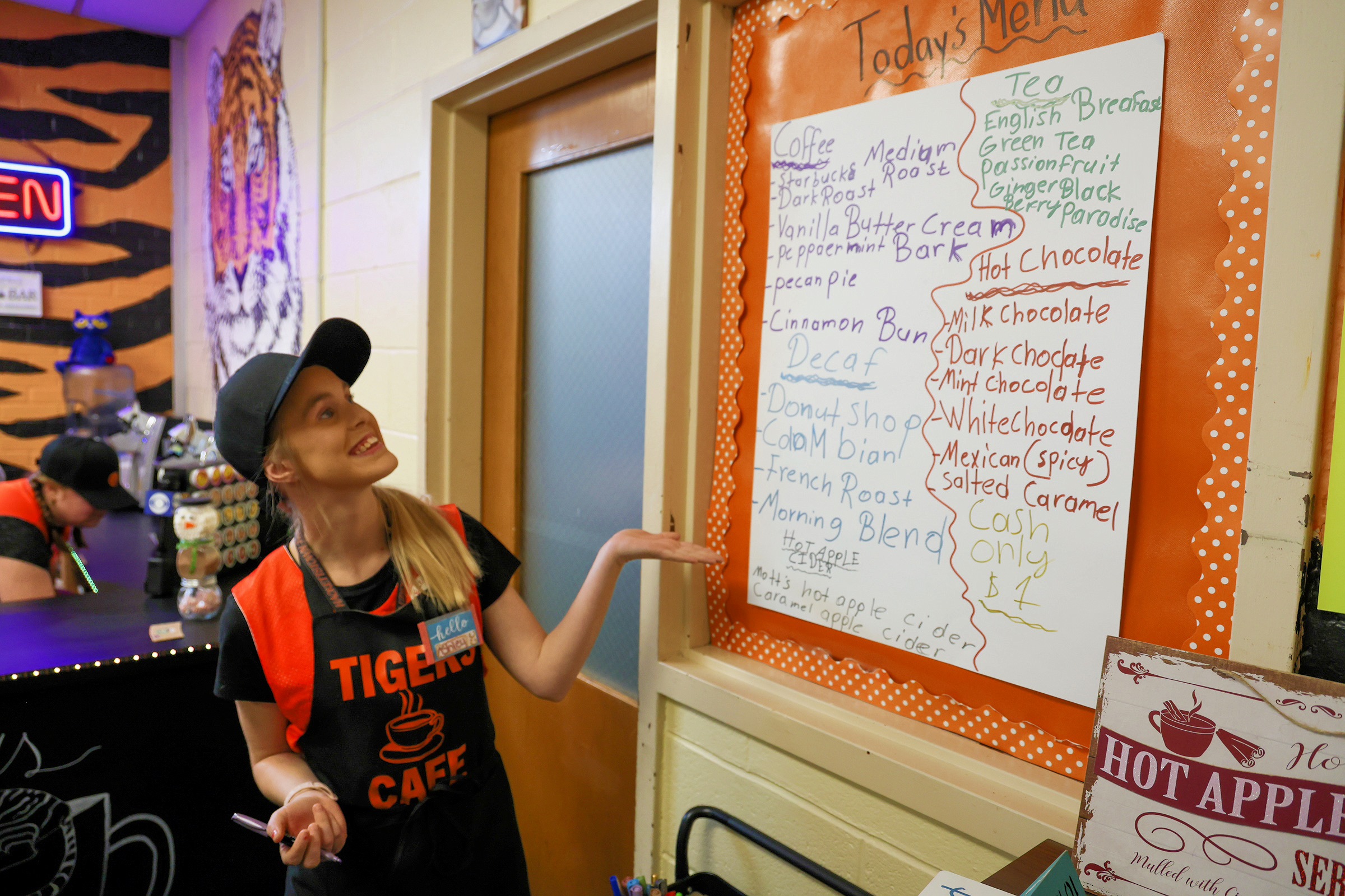 Grand Opening of Tiger Cafe at Hackettstown High School ...