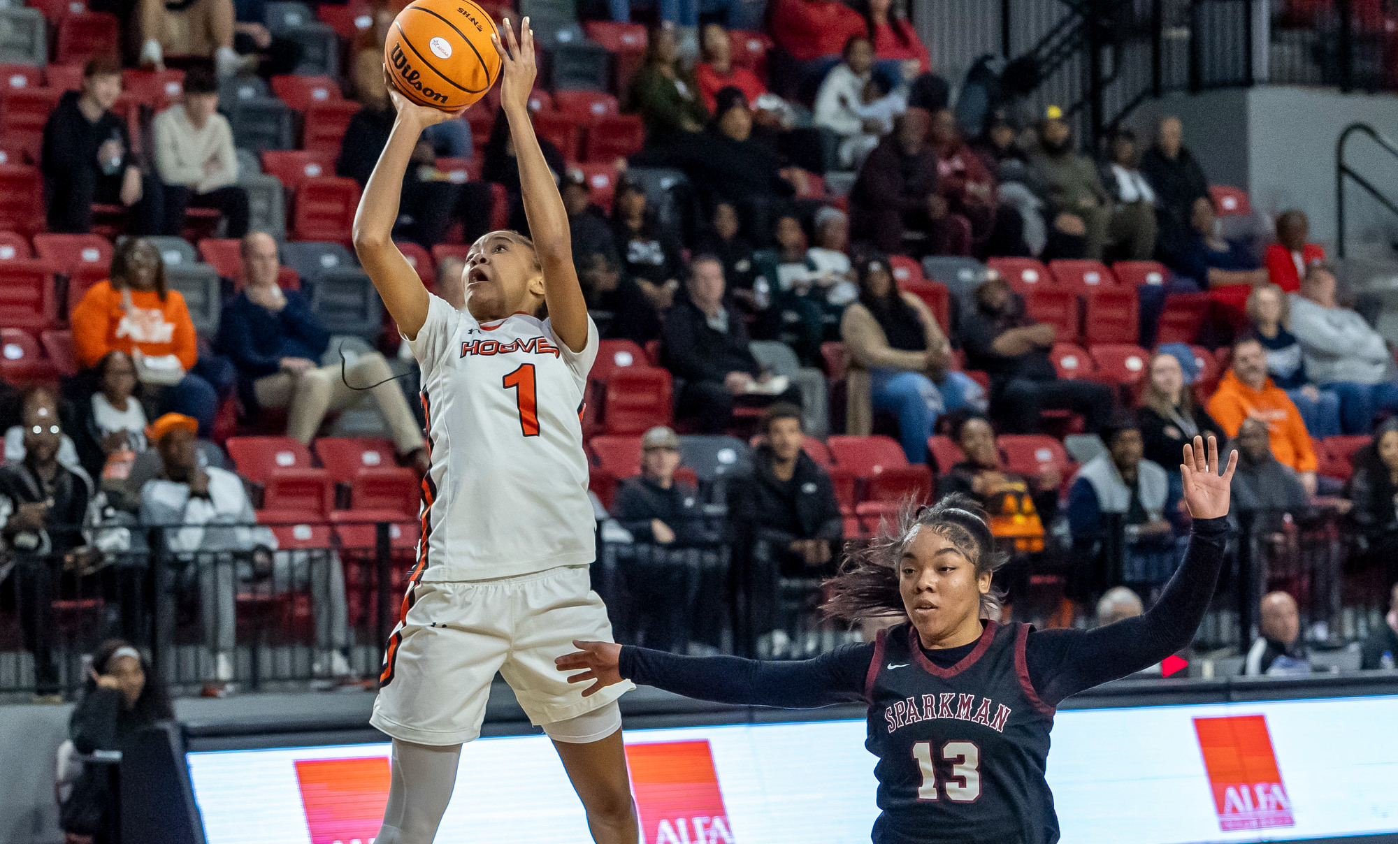 AHSAA Northeast Regional Girls: Hoover vs. Sparkman - al.com