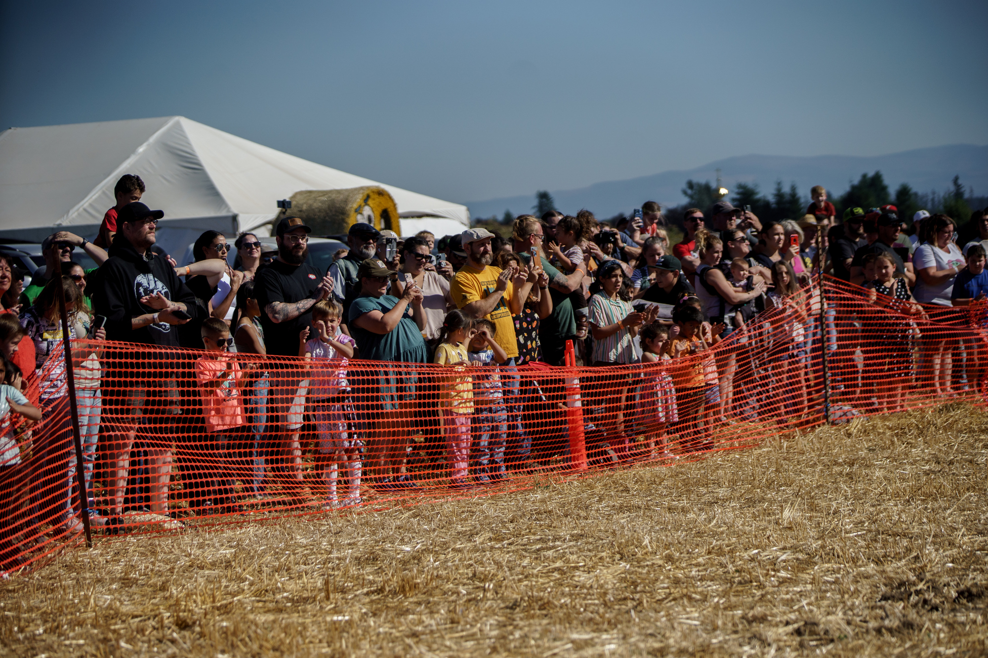 Bauman’s Giant Pumpkin Drop 2022 - oregonlive.com