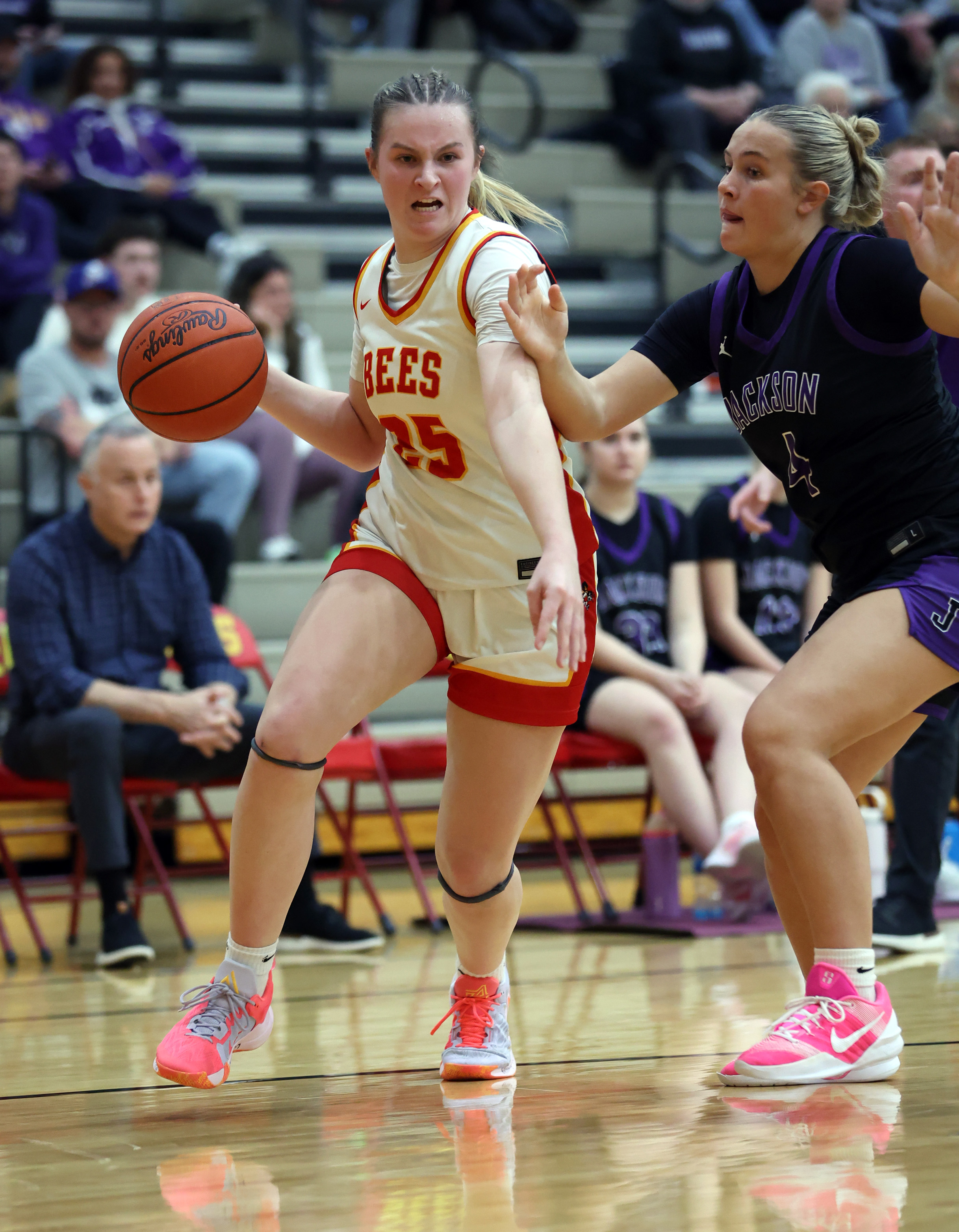 Girls high school hoops: Massillon Jackson at Brecksville-Broadview ...