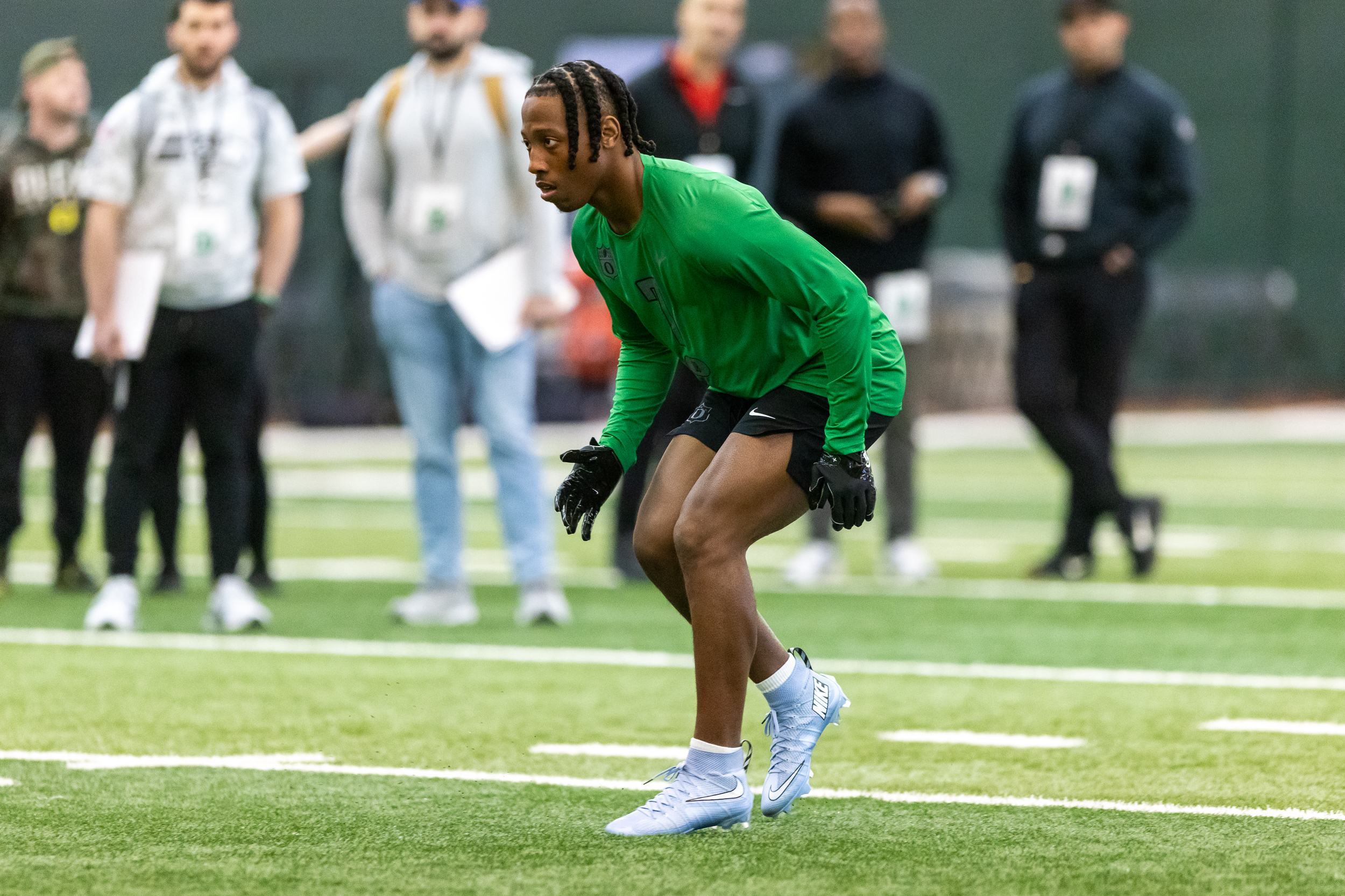 Oregon Ducks hold pro day in Eugene - oregonlive.com