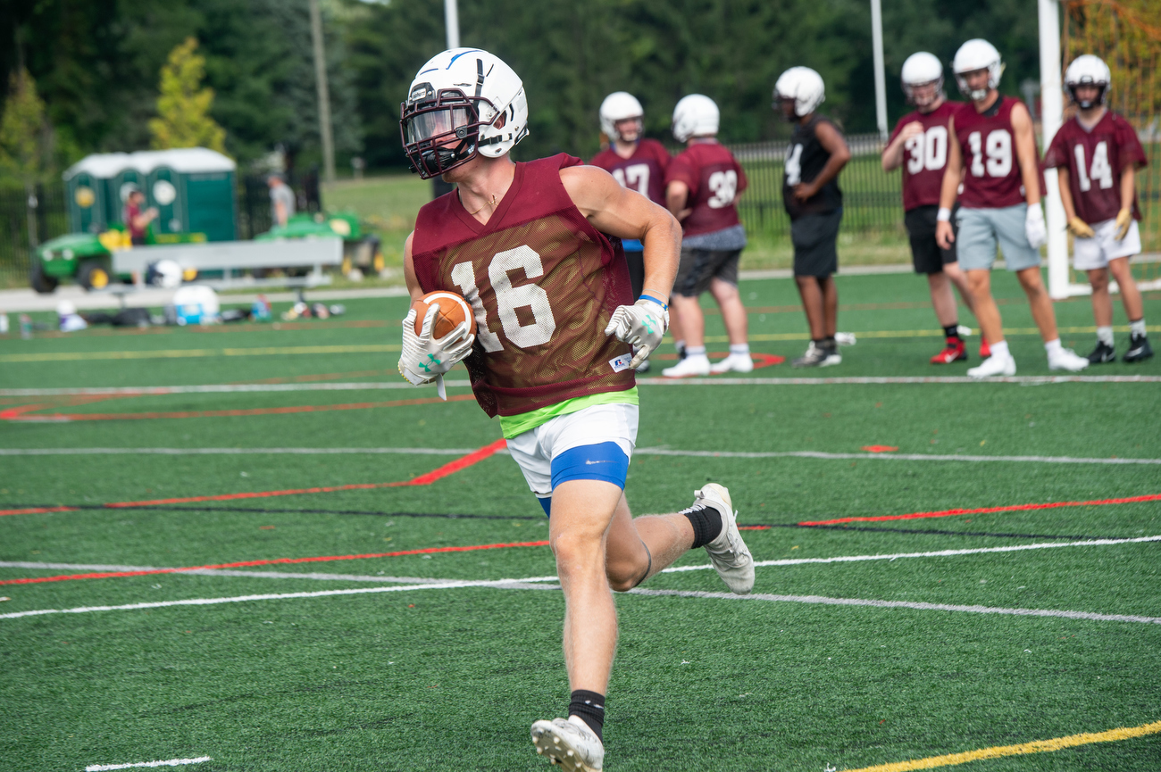 Dexter Football Practice 2020 - mlive.com