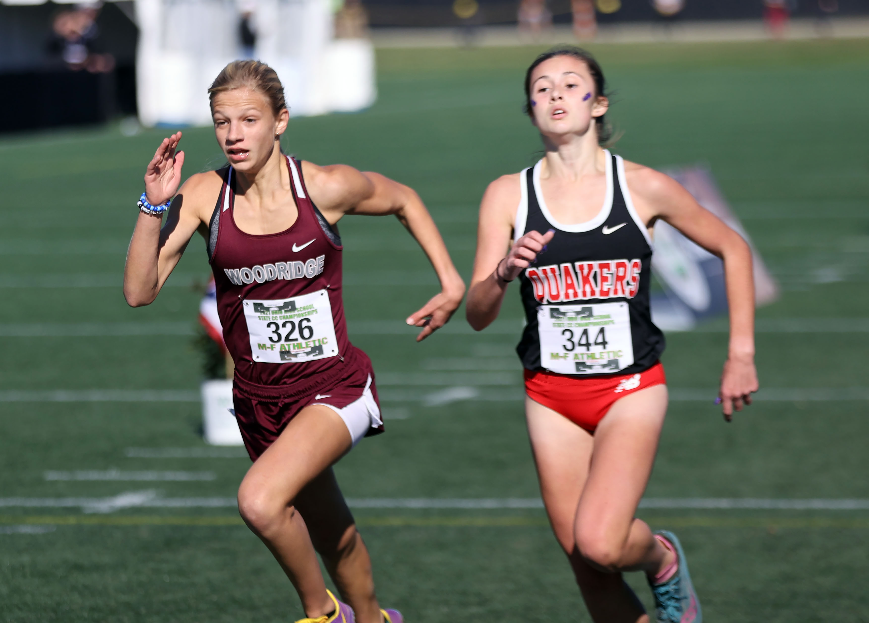 OHSAA division II cross country state championships, November 6, 2021 ...
