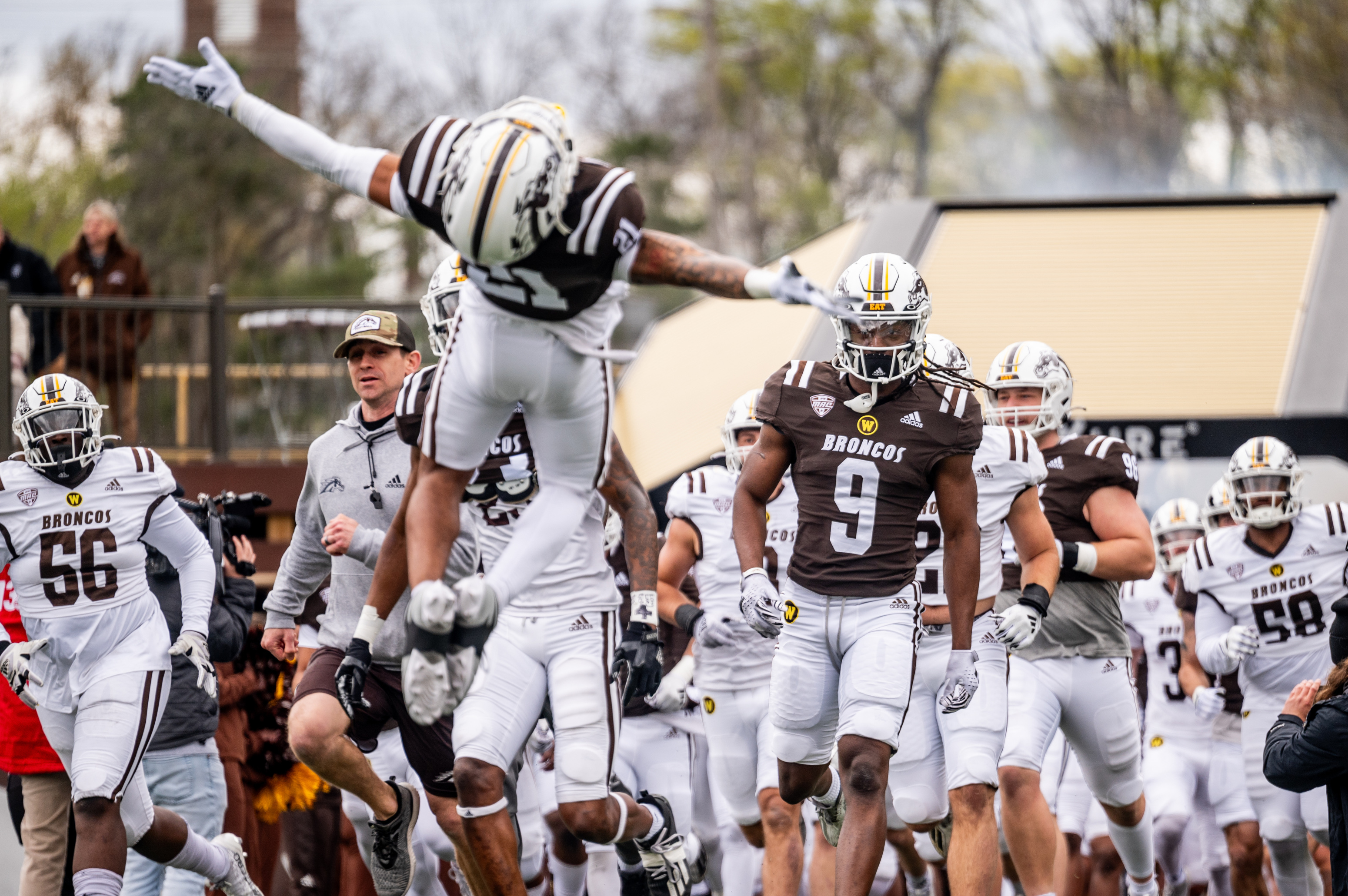 Western Michigan football hosts 'Spring Showcase' - mlive.com