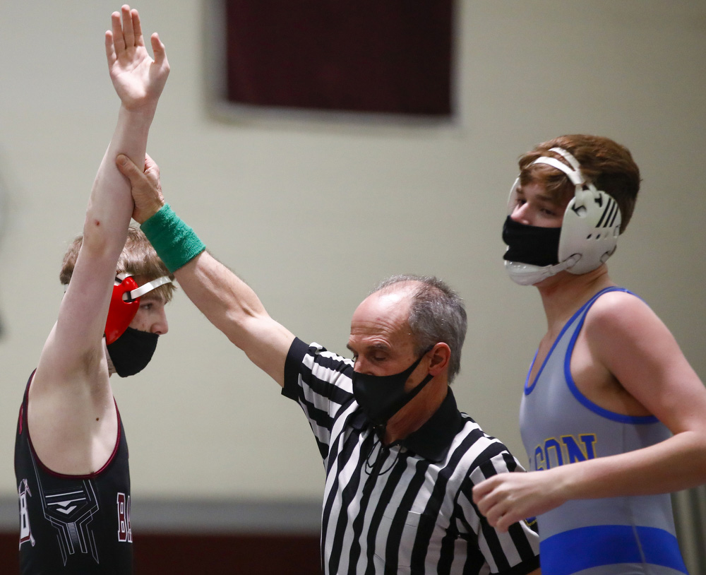 Bangor wrestling hosts Wilson on Jan 20, 2021 - lehighvalleylive.com