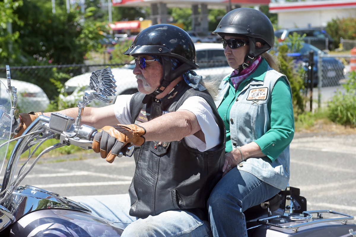 Buffalo Soldiers Motorcycle Club rides for peace and hope (Photos ...