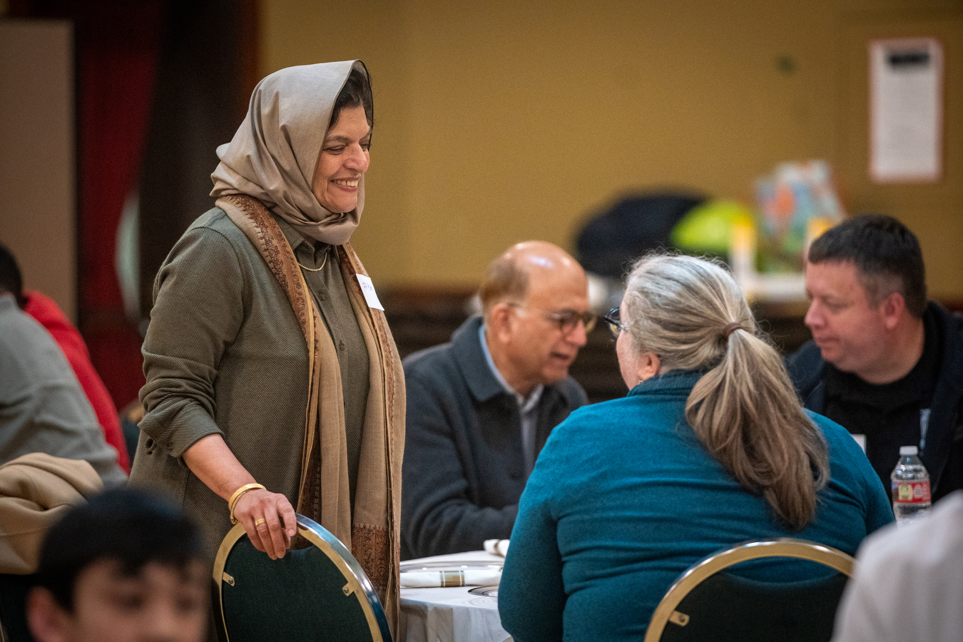 Community iftar hosted by Portland Police Bureau's Muslim Advisory ...