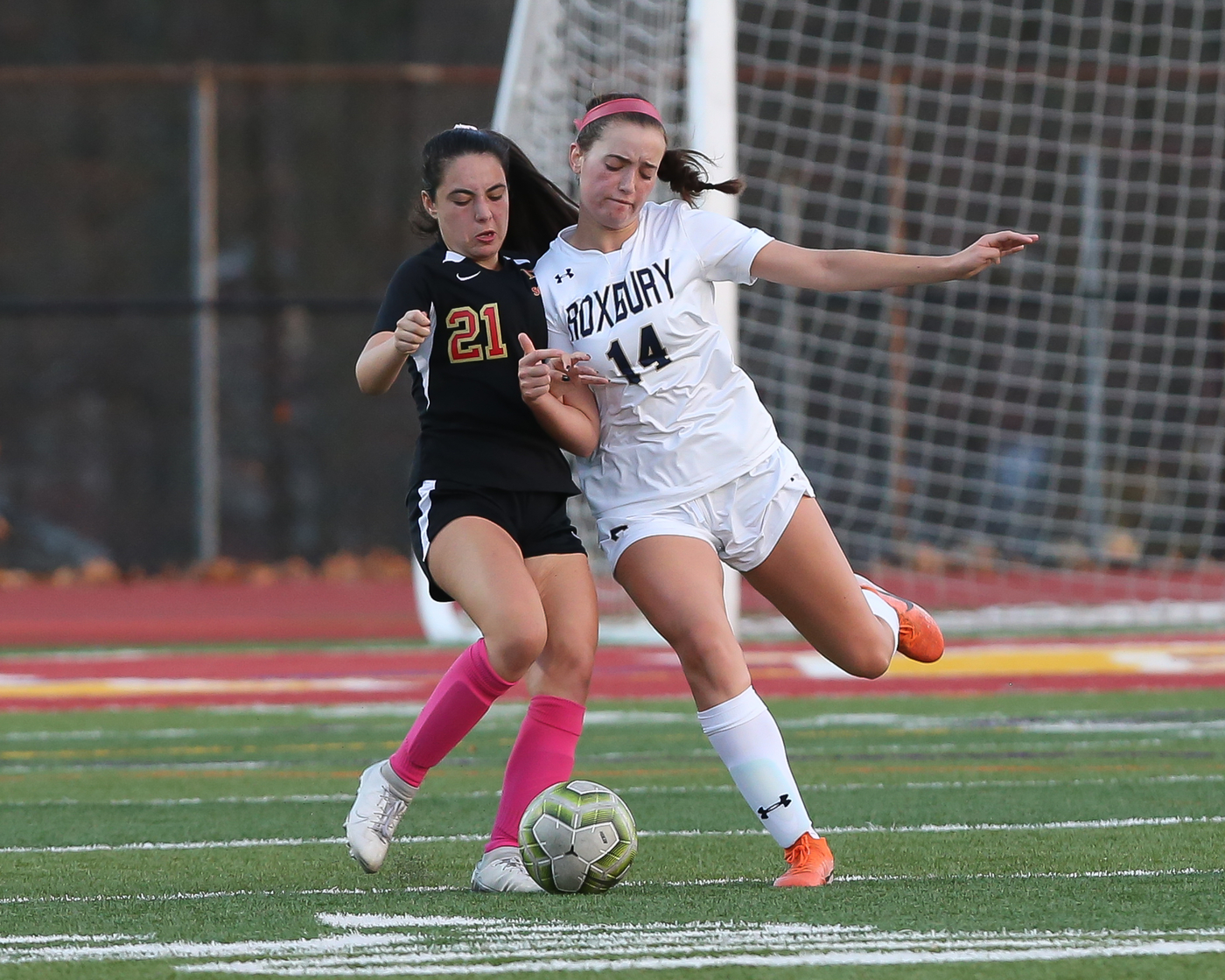 Girls Soccer: Roxbury and Mount Olive battle to 1-1 draw - nj.com
