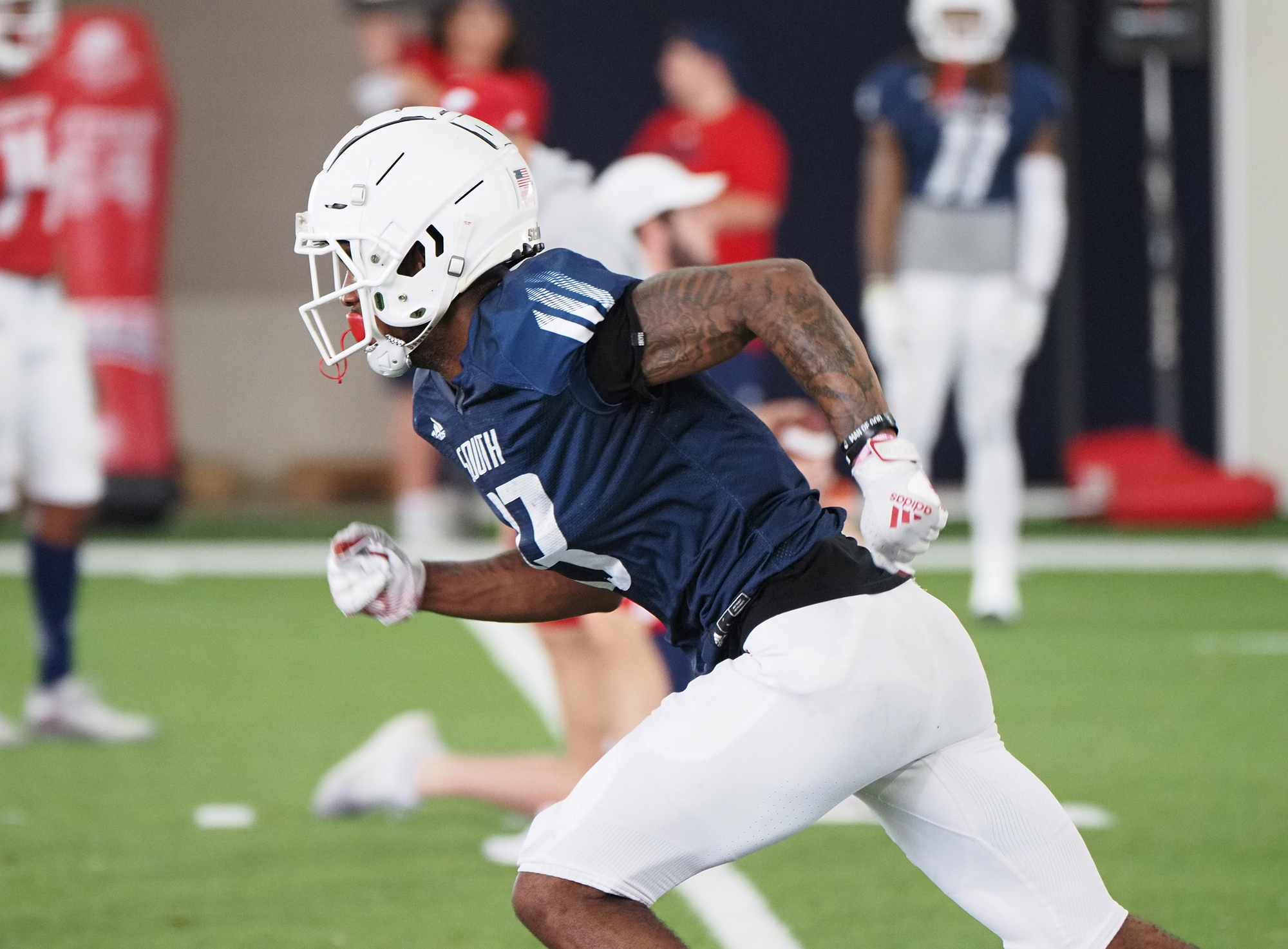 South Alabama spring football practice - al.com