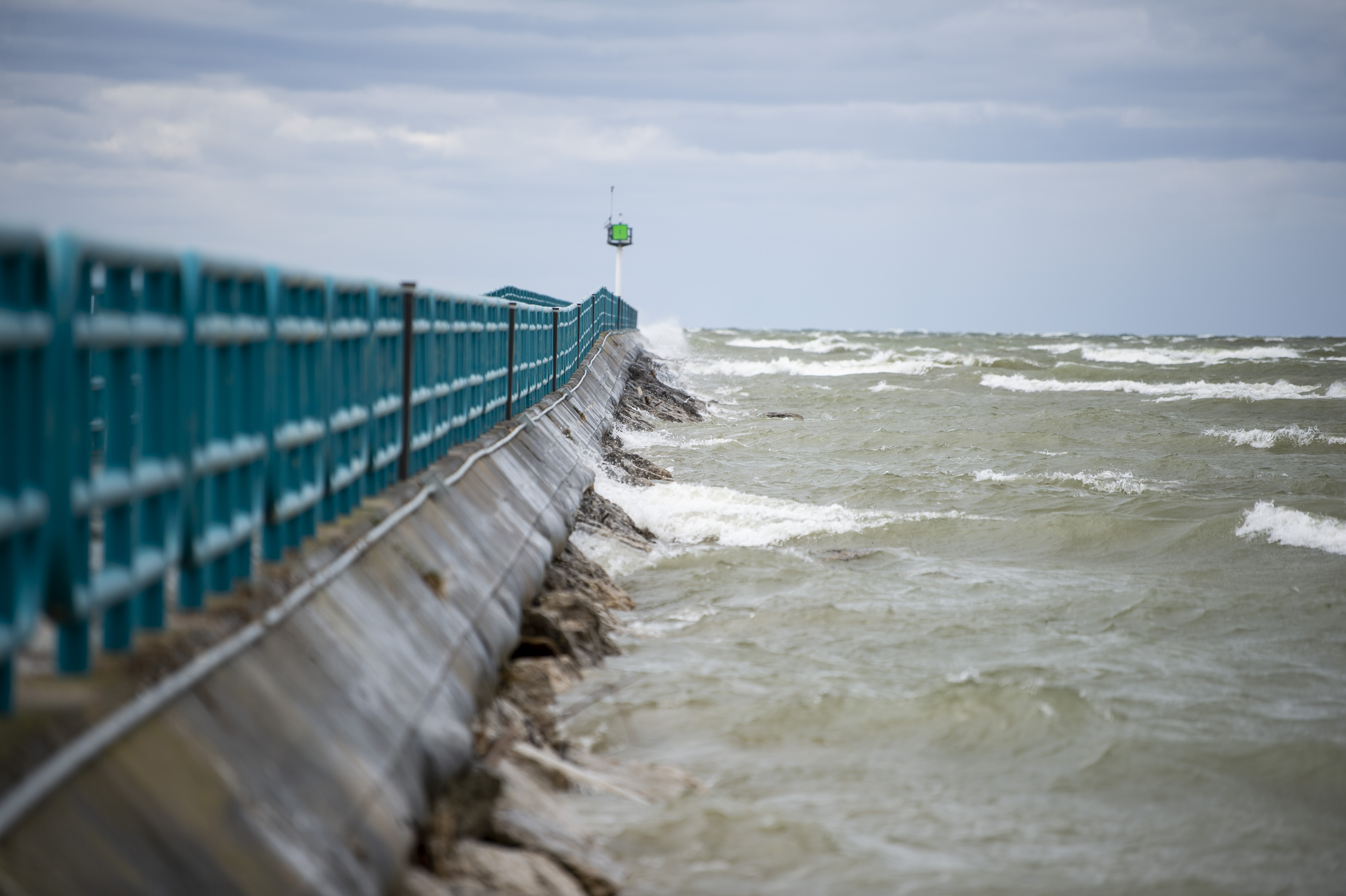Caseville Michigan Pier