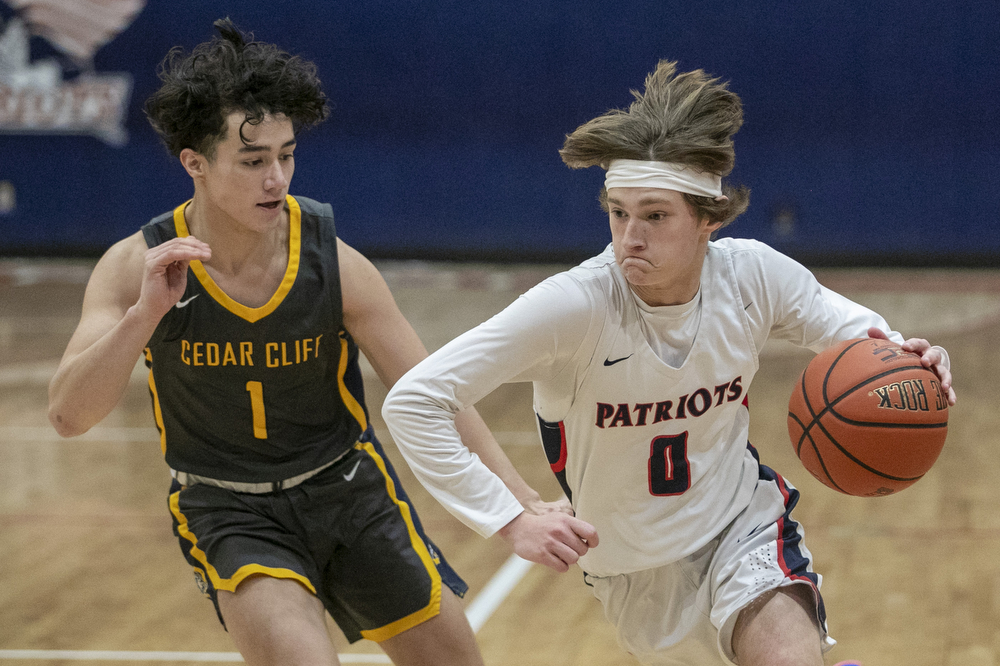 Cedar Cliff boys blow out Red Land 60-24 - pennlive.com