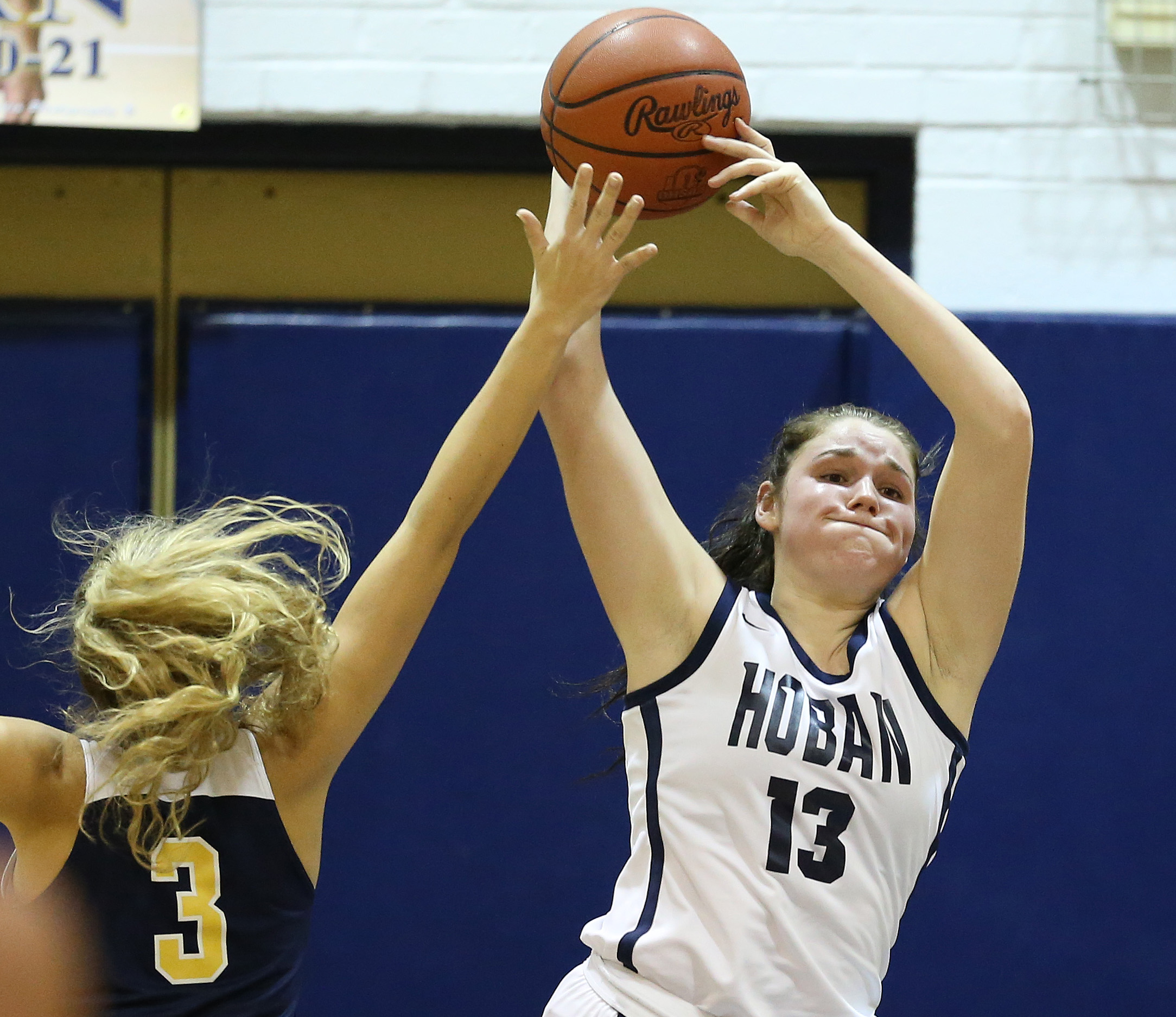Olmsted Falls vs. Archbishop Hoban girls basketball, January 28, 2021 ...