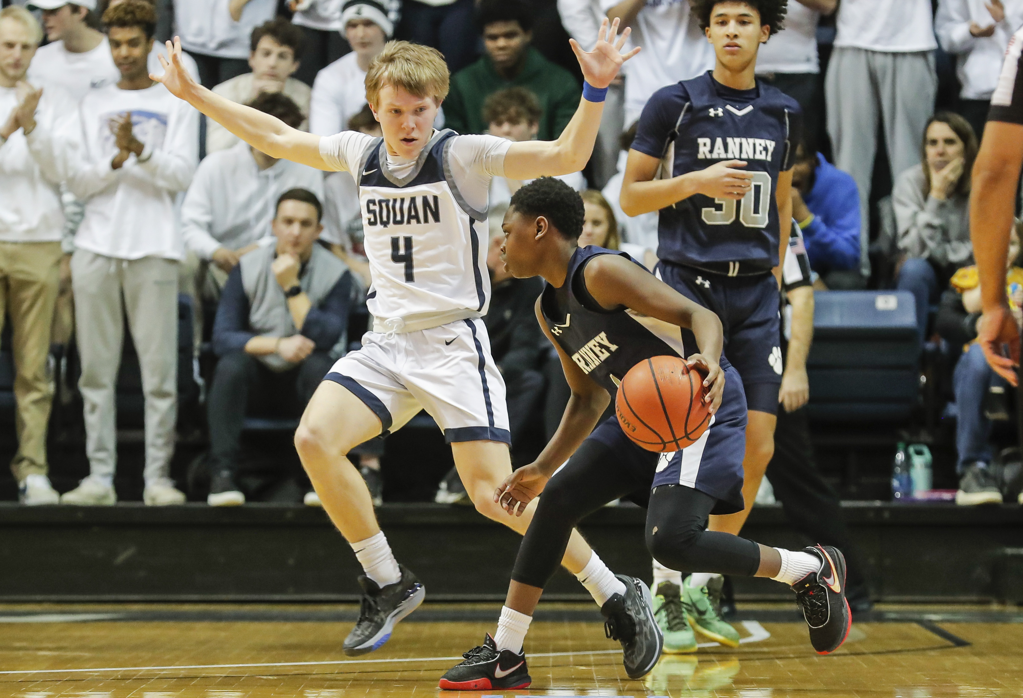 Boys Basketball: Manasquan vs. Ranney, Shore Conference Final, Feb. 19 ...