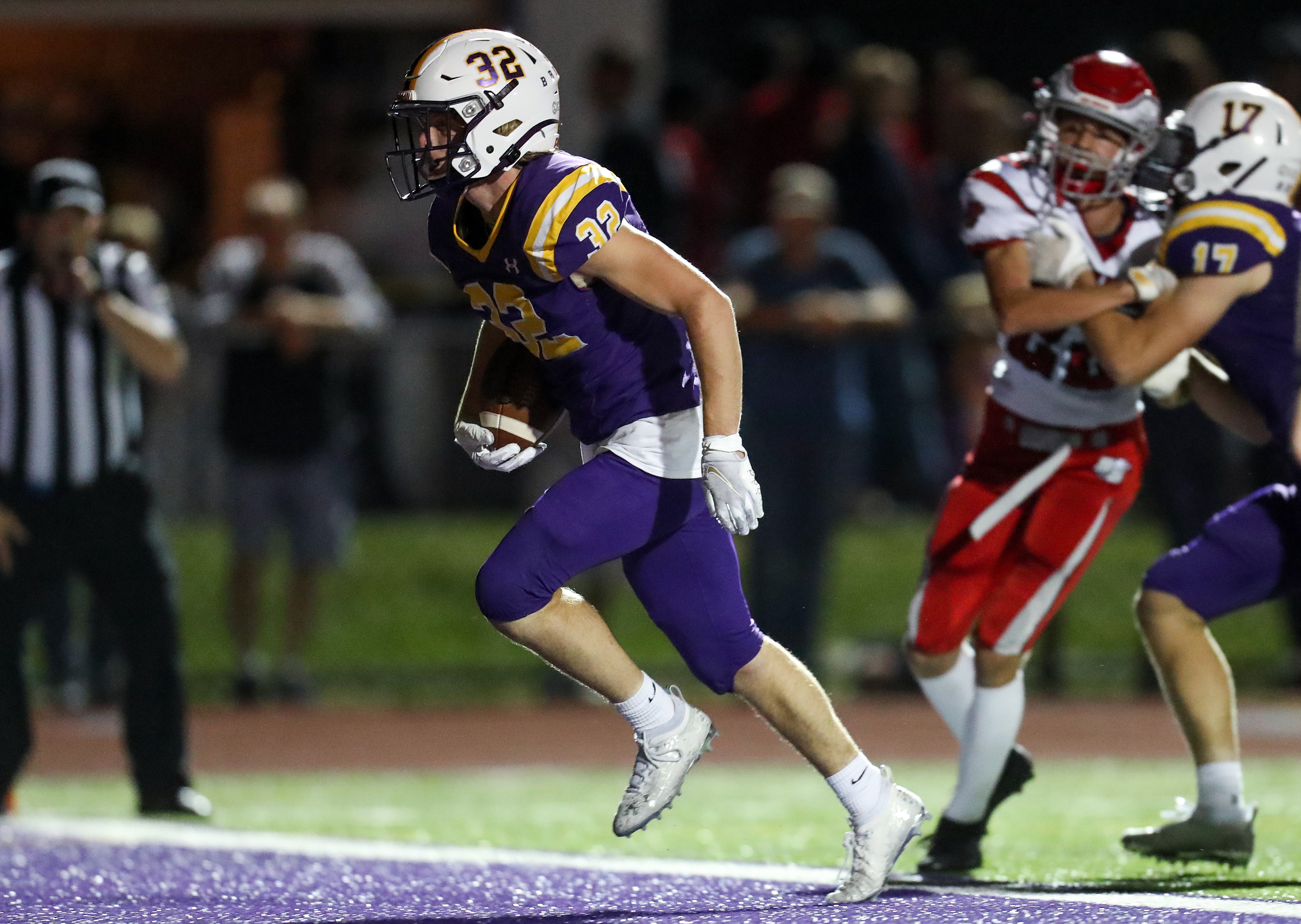 Bermudian Springs vs. Boiling Springs in high school football ...