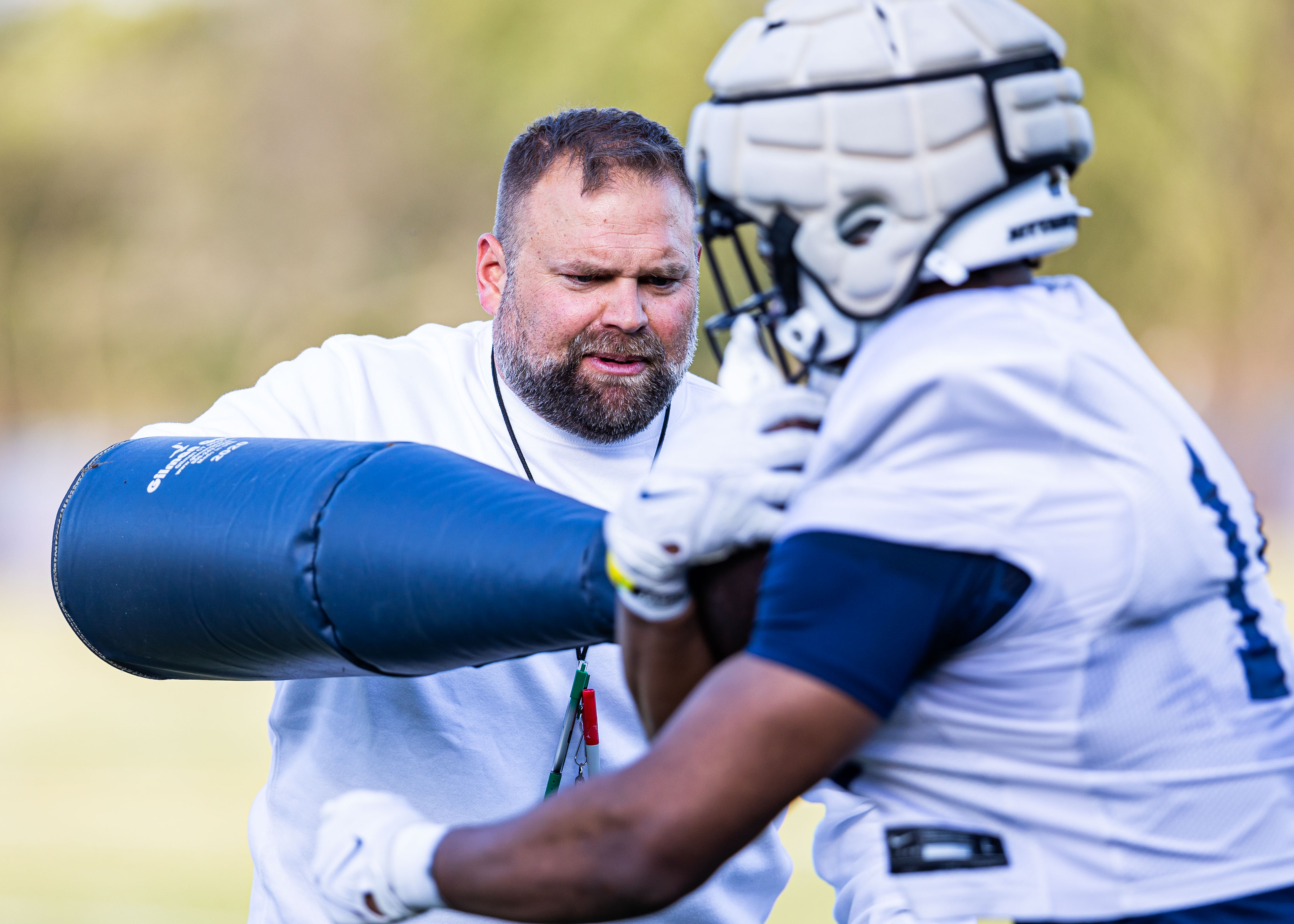 First day of Penn State Football spring practice, March 12, 2024 ...