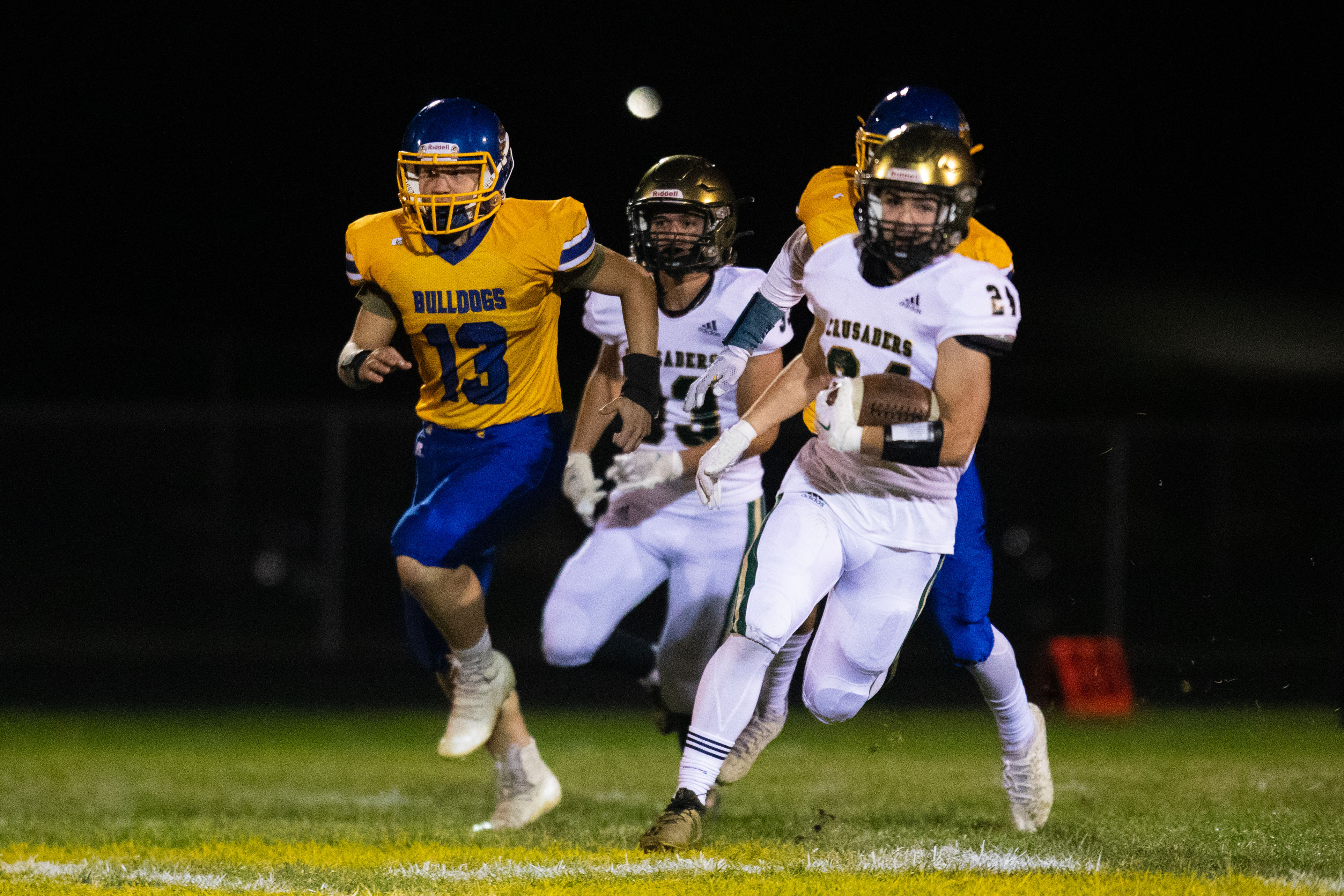 Centreville hosts Muskegon Catholic Central for high school football ...