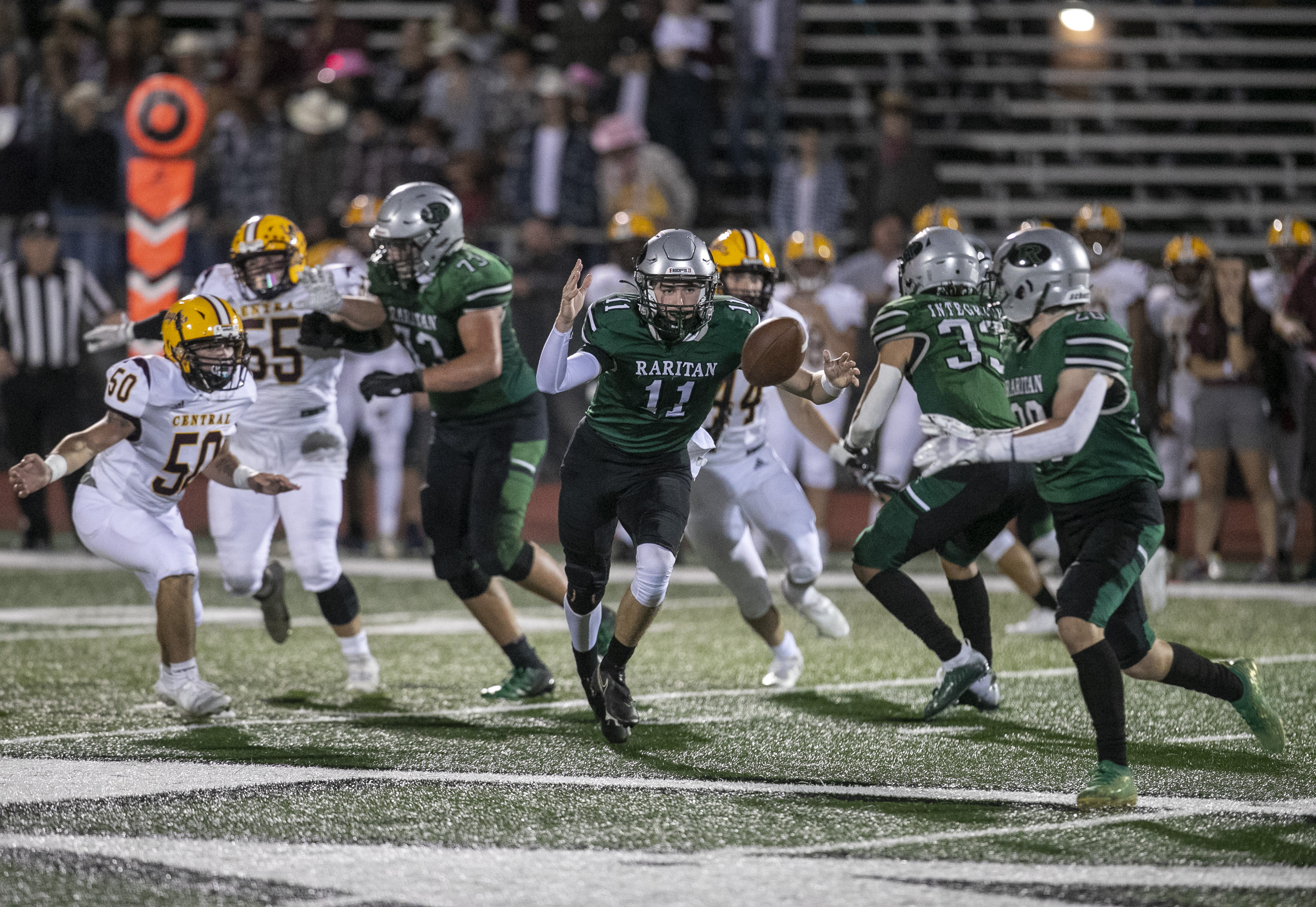 HS Football: Central Regional defeats Raritan, 41-17 - nj.com