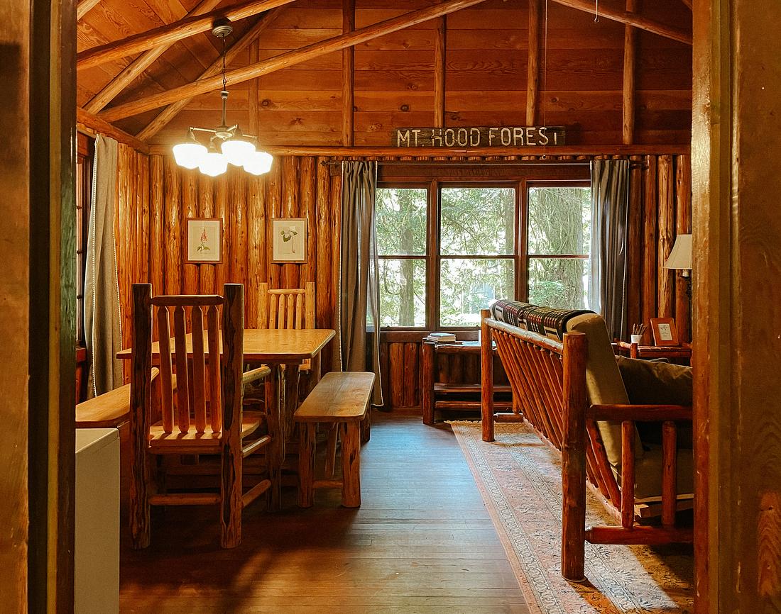1930 Steiner cabin - oregonlive.com