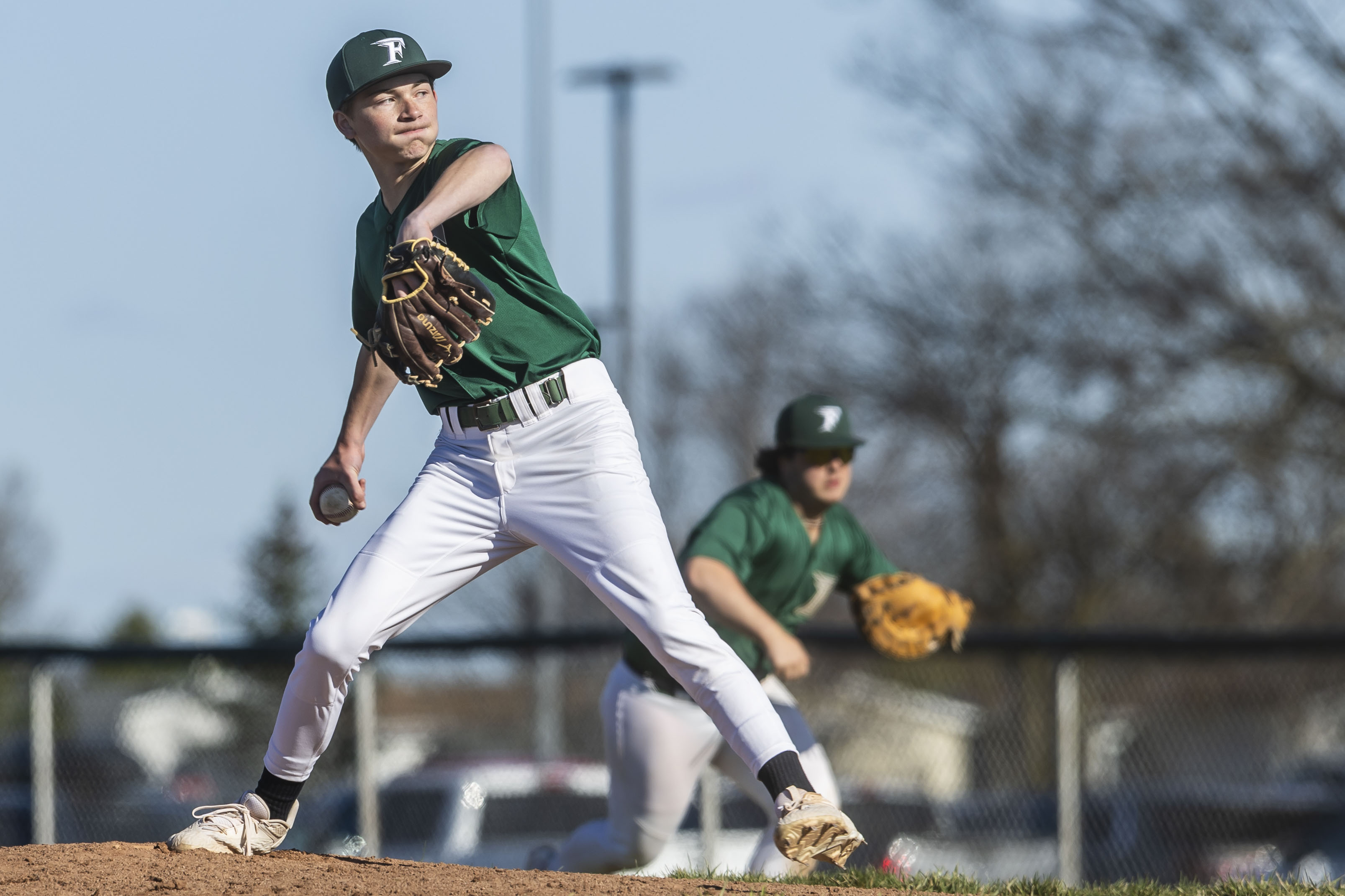 Freeland baseball hosts Swan Valley in doubleheader - mlive.com