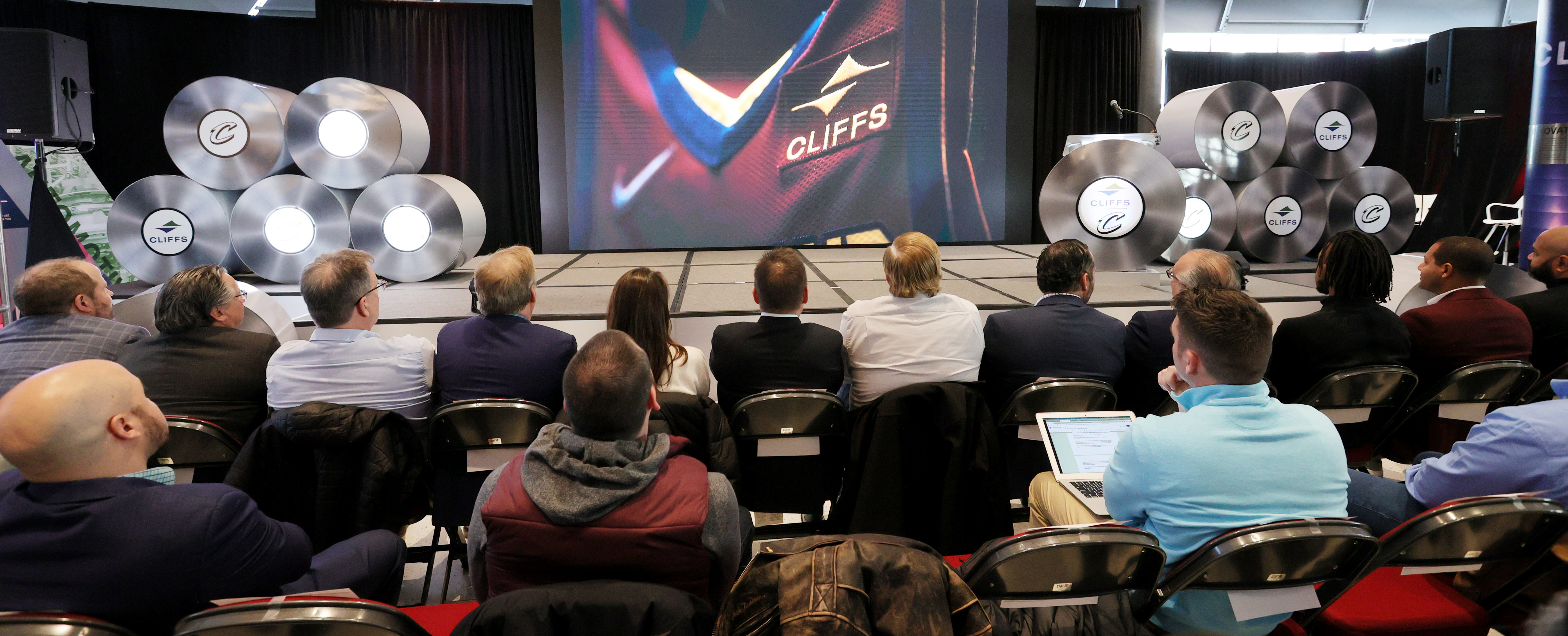 Cleveland Cavaliers and Cleveland-Cliffs introduce new player’s jersey ...