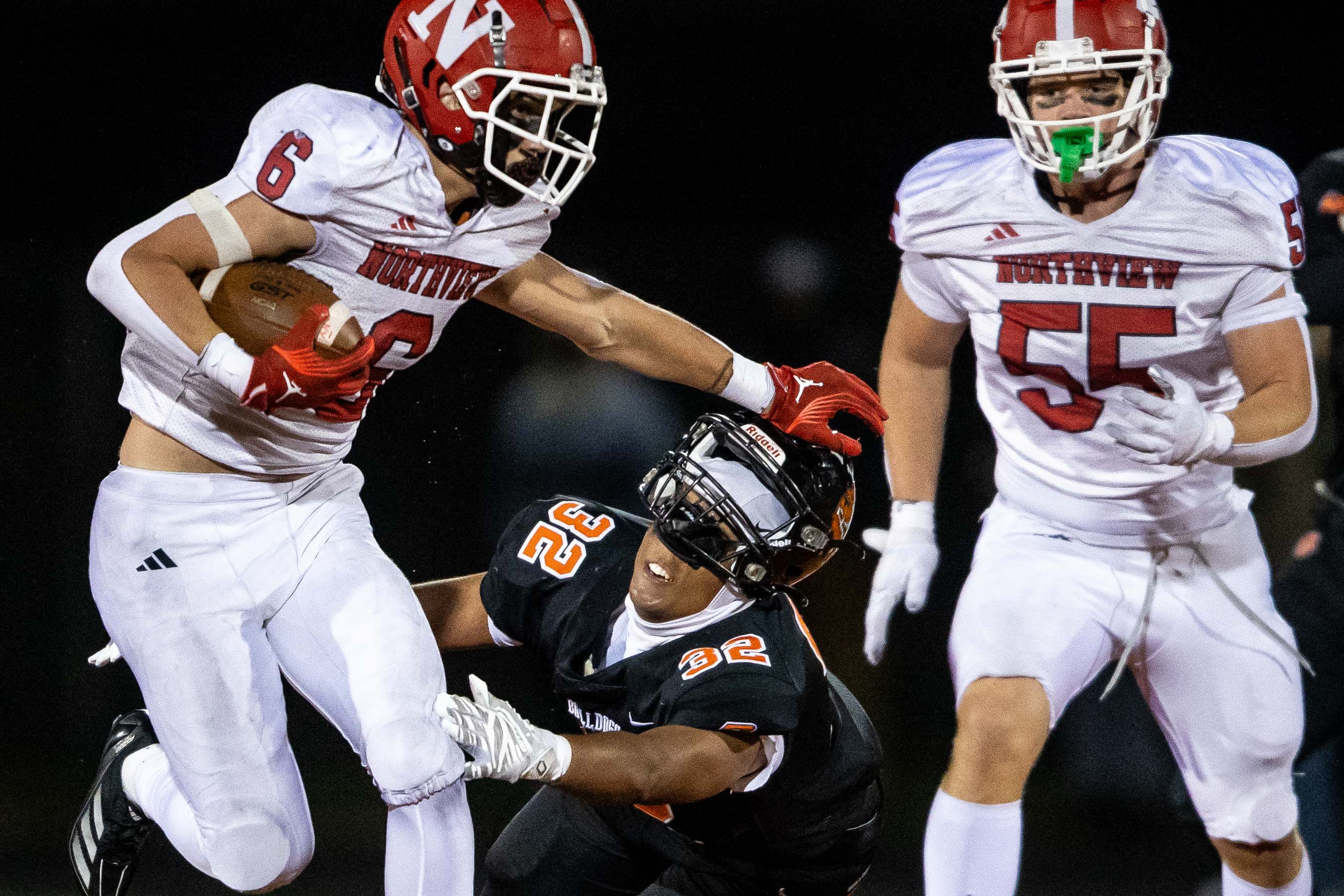 Byron Center hosts Northview in round one of high school football ...