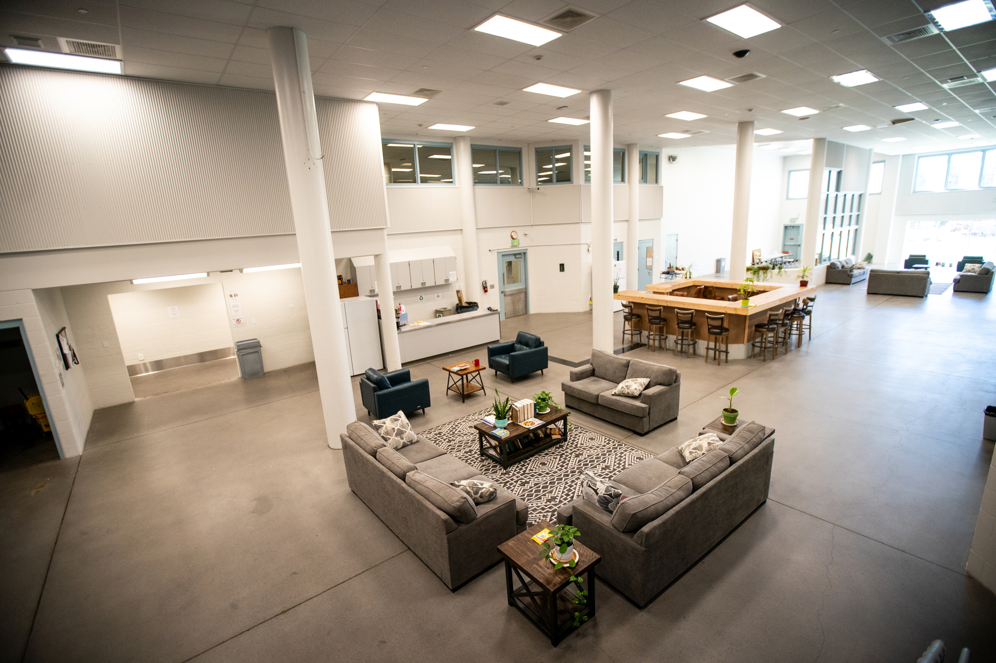 A look inside Bybee Lakes Hope Center - oregonlive.com