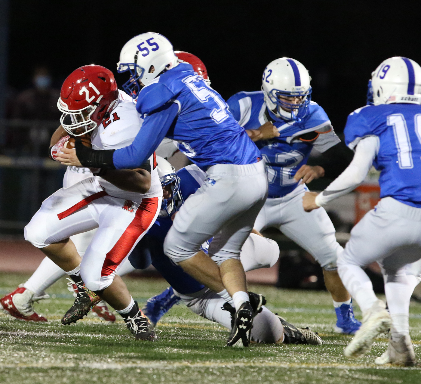 High School Football, Hightstown defeats Lawrence, 41-21 - nj.com