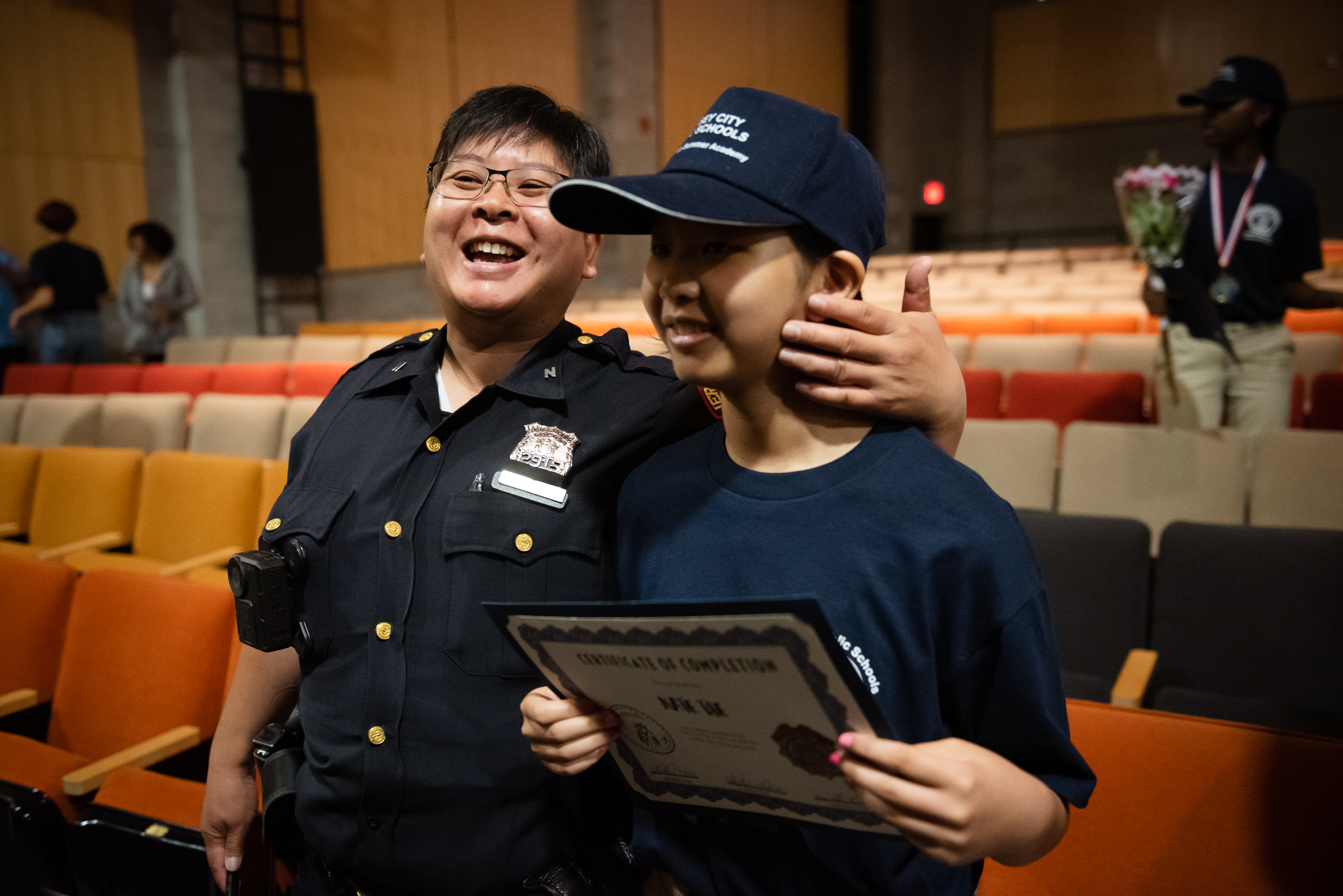 2022 JCPD Junior Police Academy graduation - nj.com