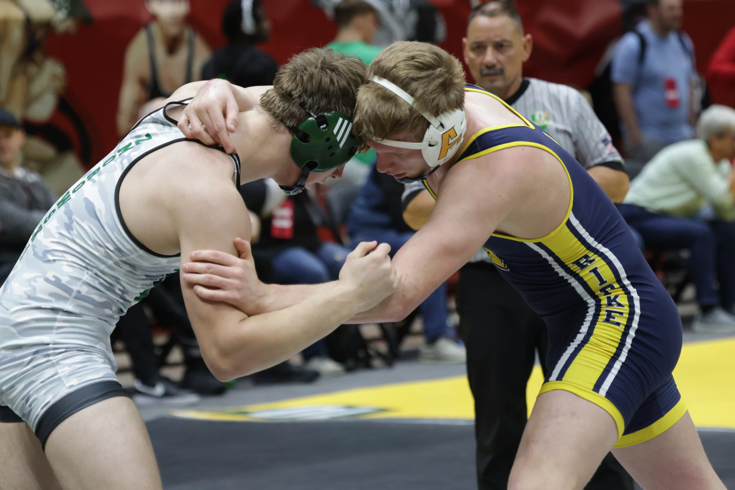 OHSAA Wrestling State Tournament quarterfinals, 2024 - cleveland.com