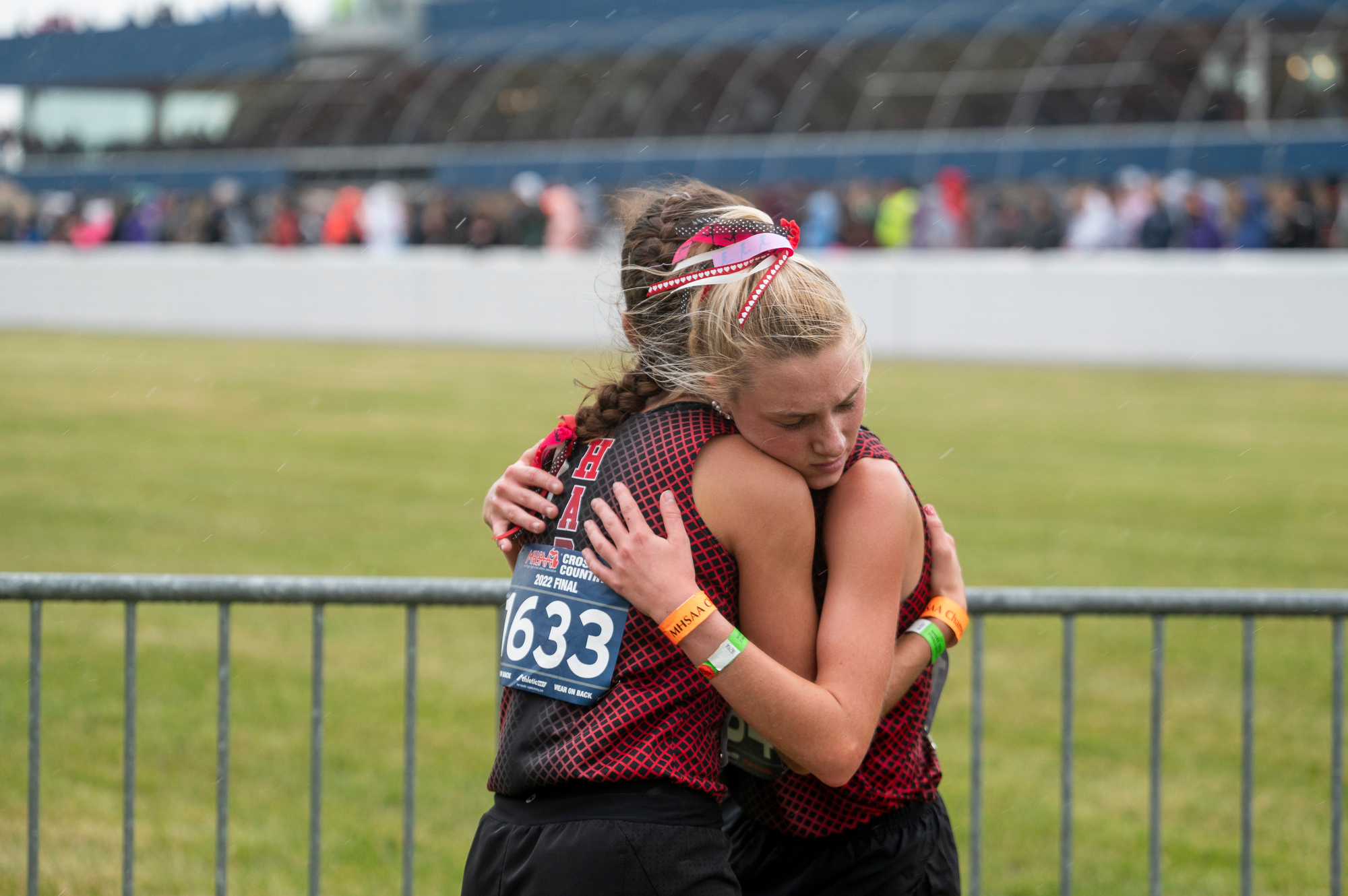 Division 3 girls Michigan state cross country championships 2022 ...