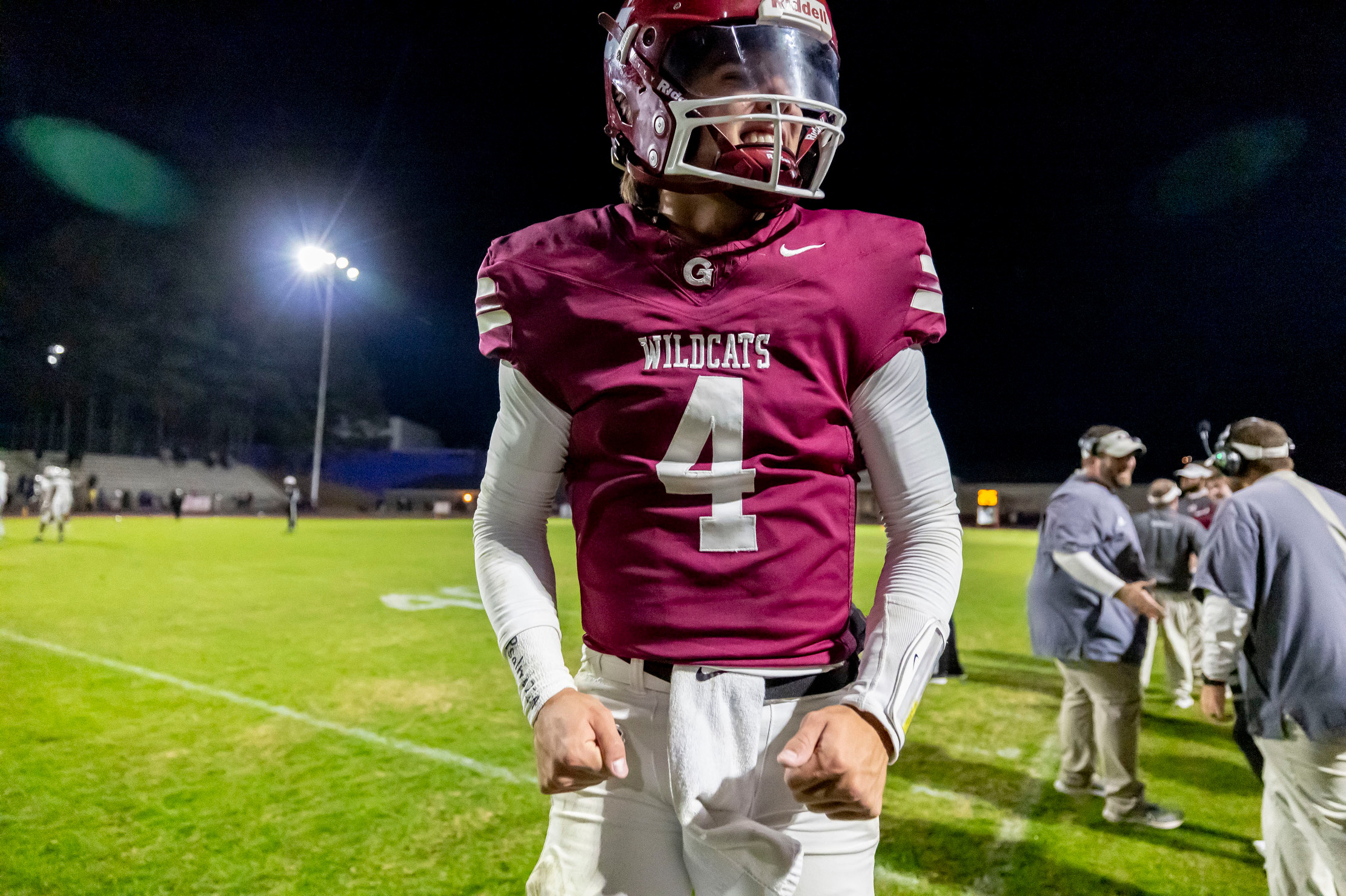 Pleasant Grove at Guntersville football - al.com