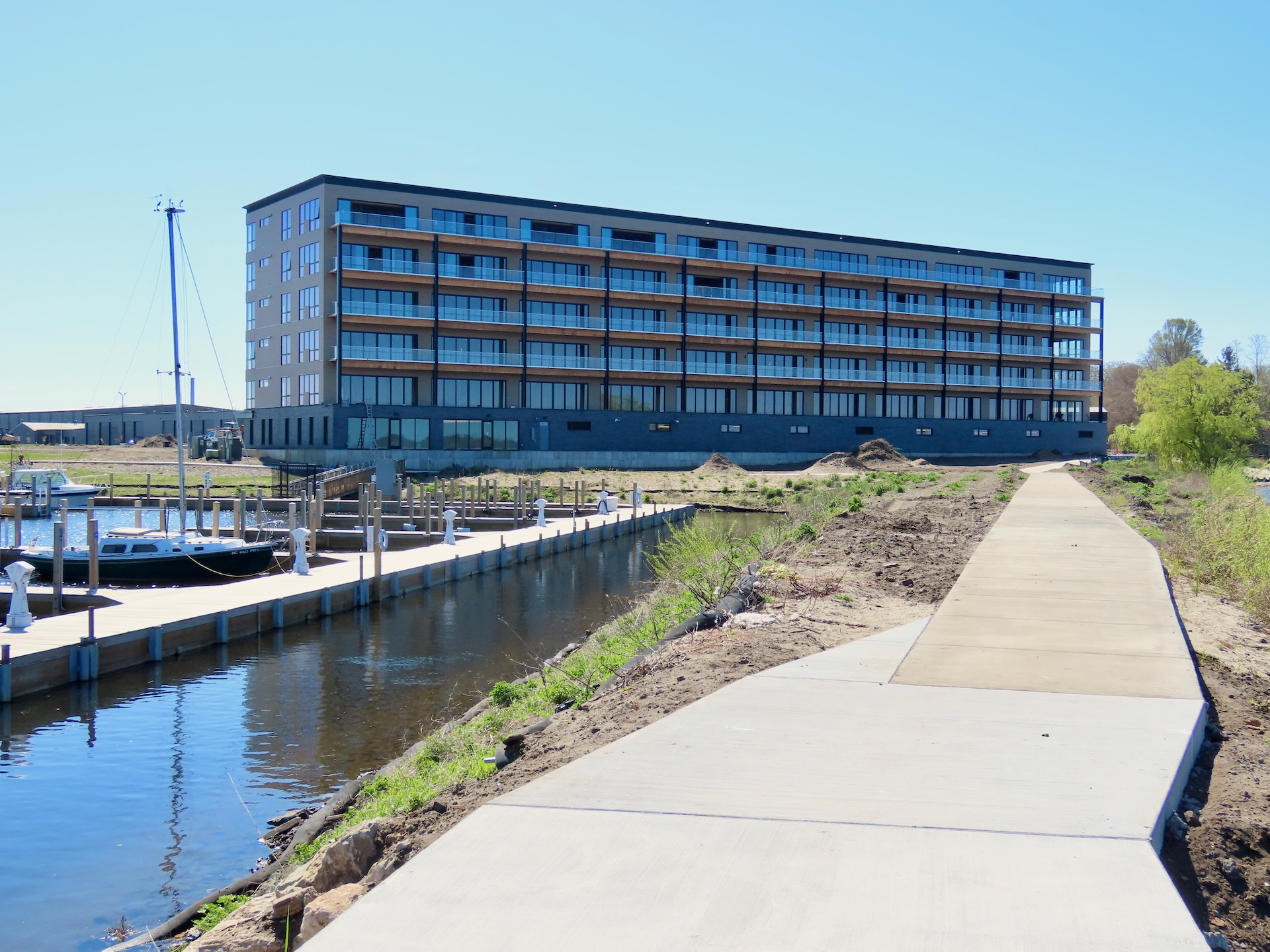 Adelaide Pointe opens with controversy on Muskegon Lake - mlive.com