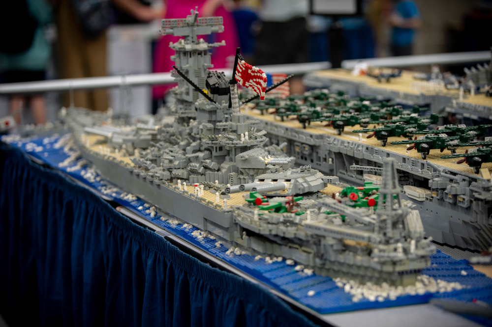 Bricks Cascade LEGO Fan Expo at the Oregon Convention Center May 13-14 ...
