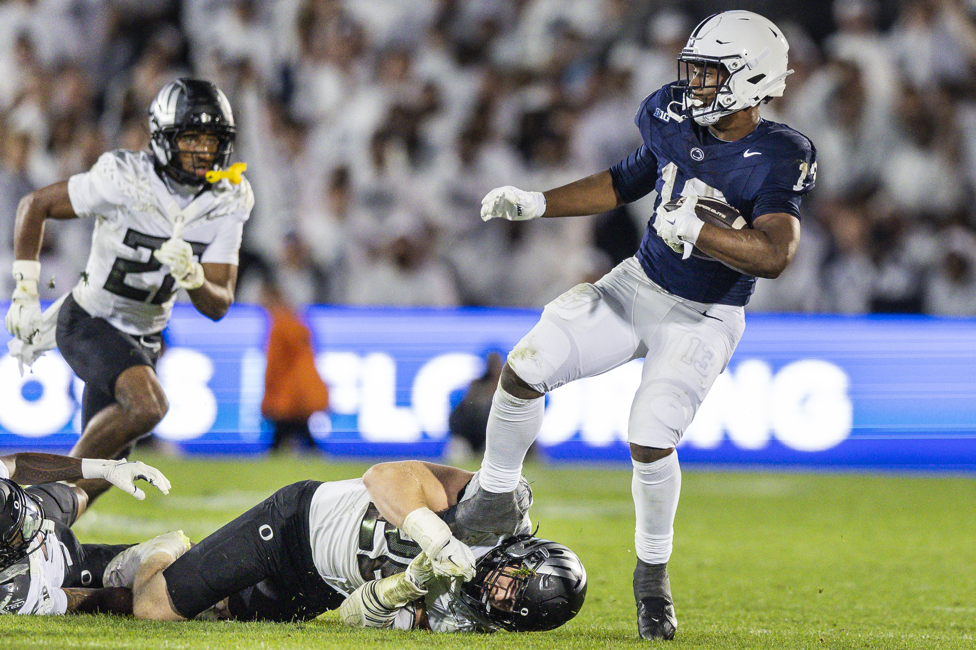 Penn State vs Oregon, Sept. 27, 2025 - pennlive.com