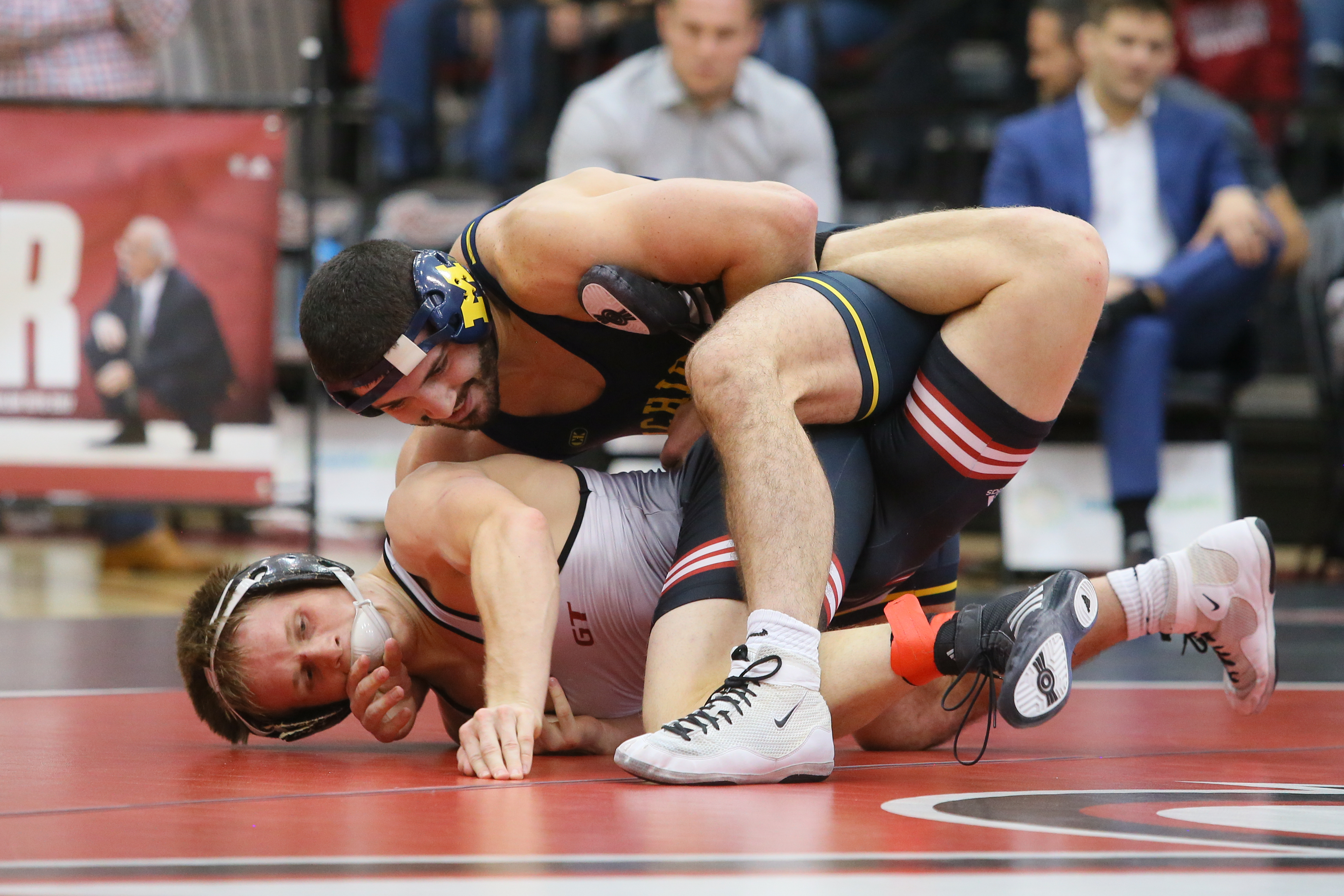 NCAA Wrestling: No. 6 Michigan at Rider, Nov. 19, 2023 - nj.com