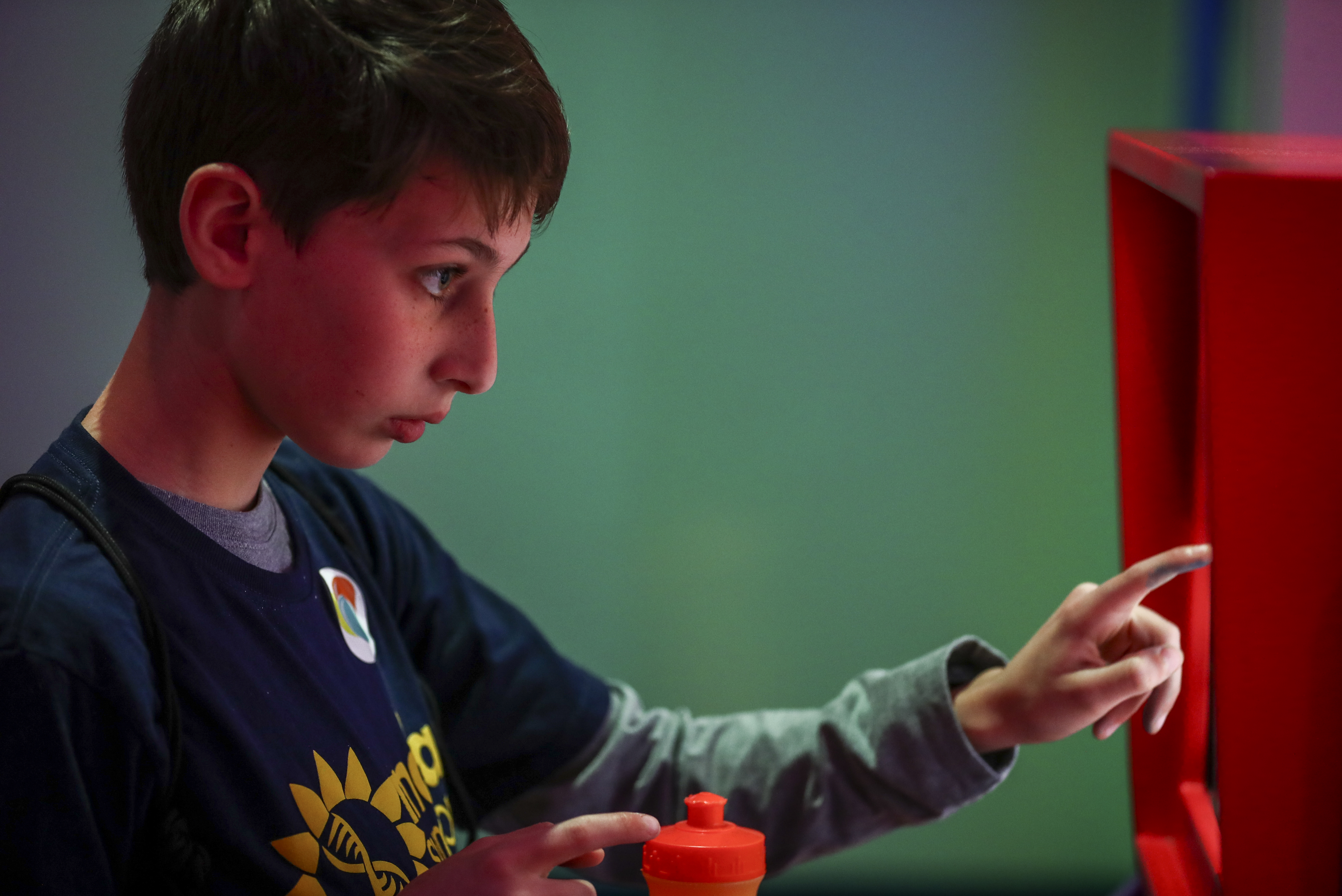A Kid Again families explore Crayola Experience in Easton ...