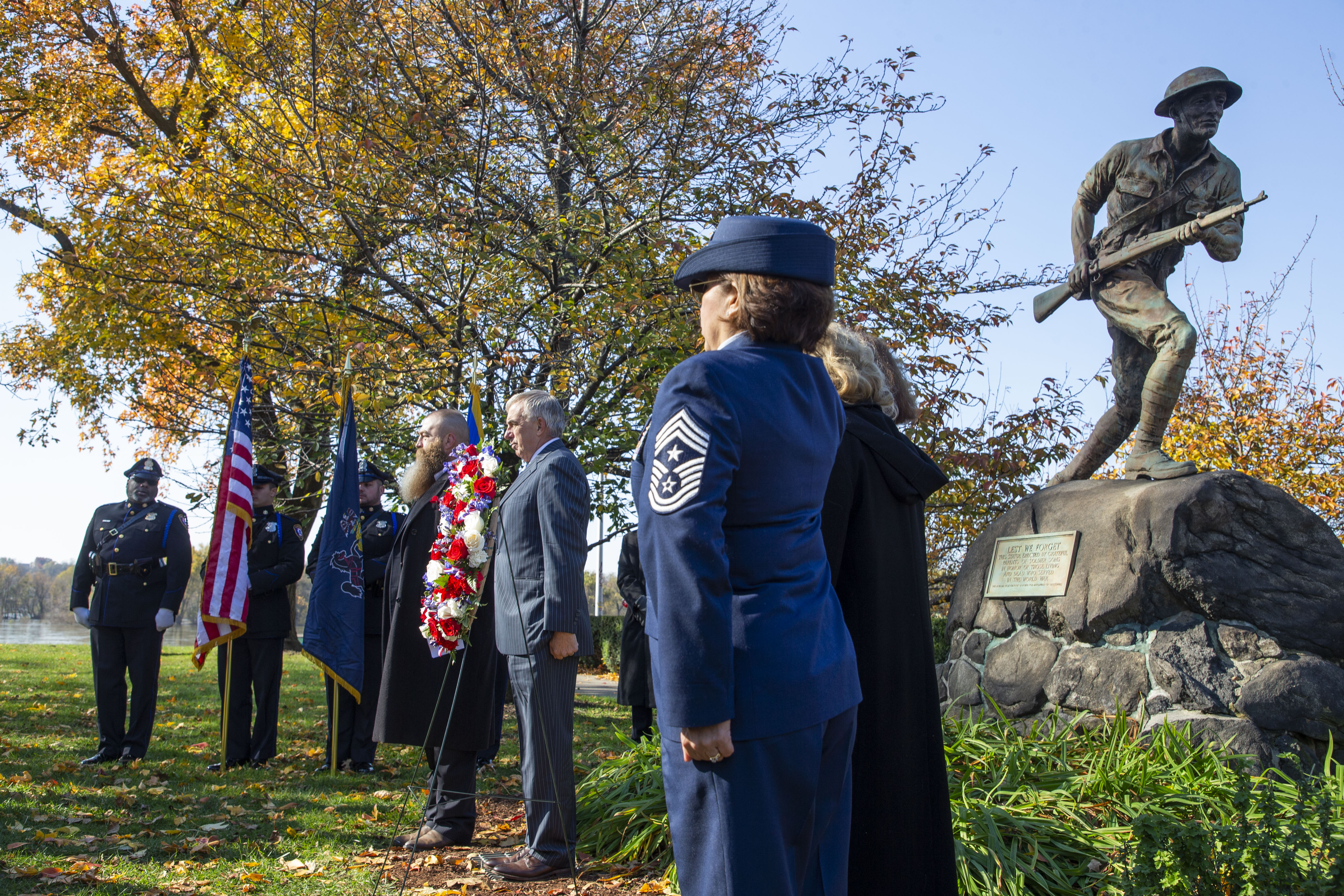 WWI "Doughboy" statue turns 100 - pennlive.com