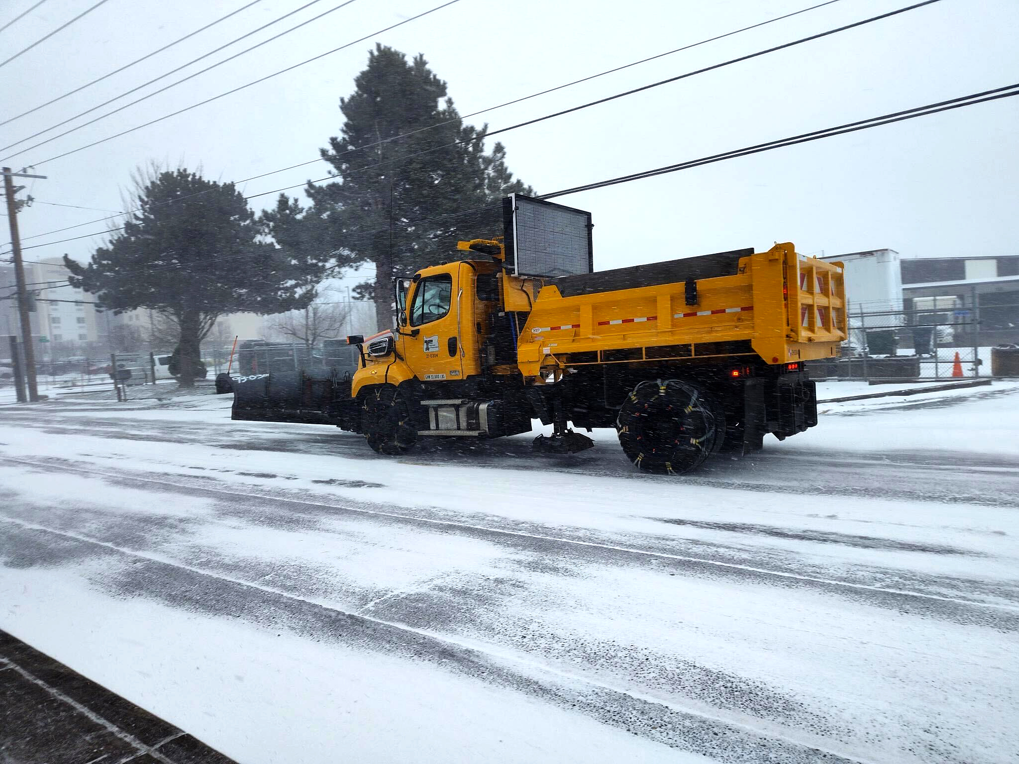 February snow blankets the Portland area - oregonlive.com