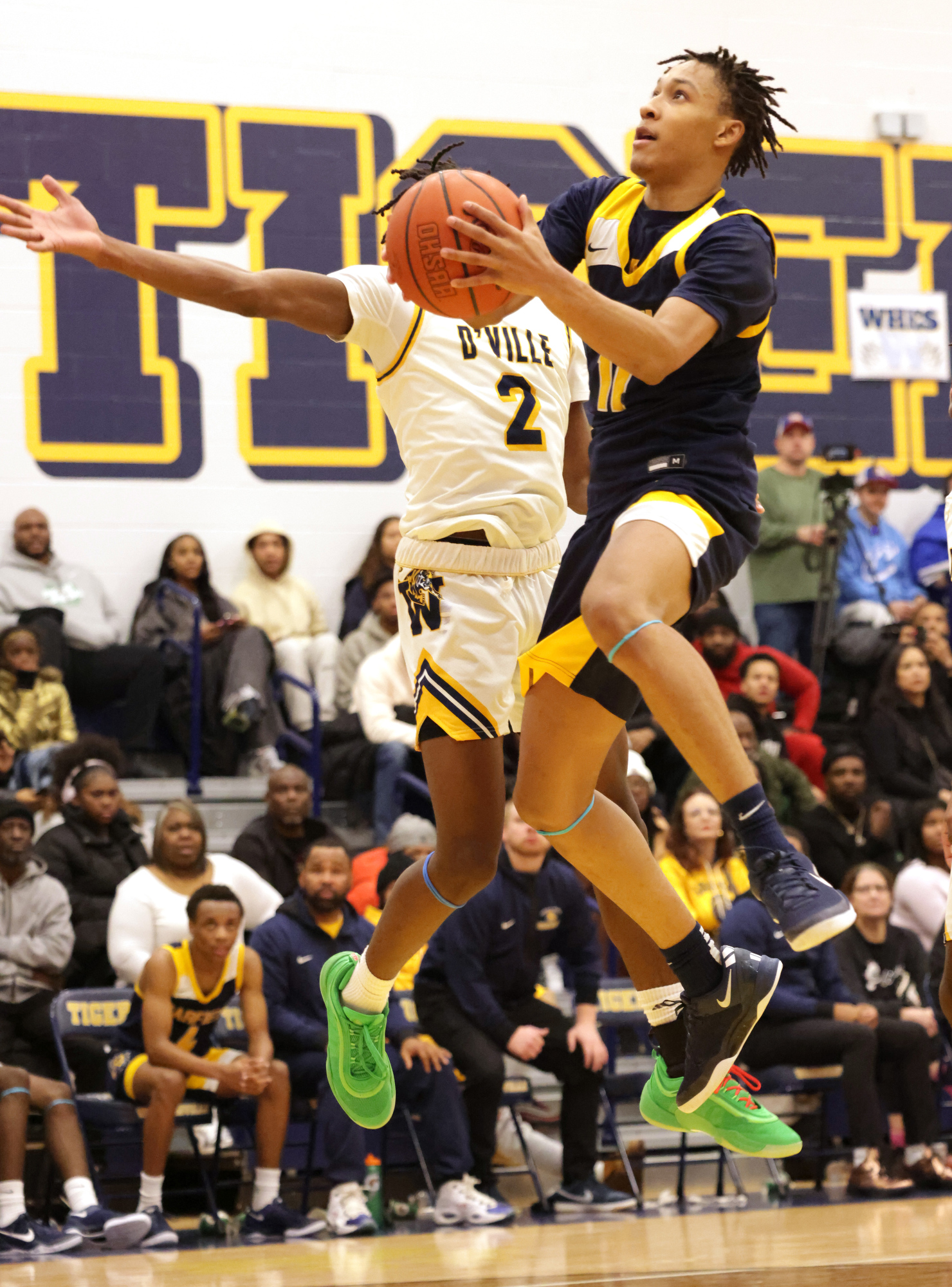 Garfield Hts. at Warrensville Hts., Jan. 2, 2025, Boys' basketball ...
