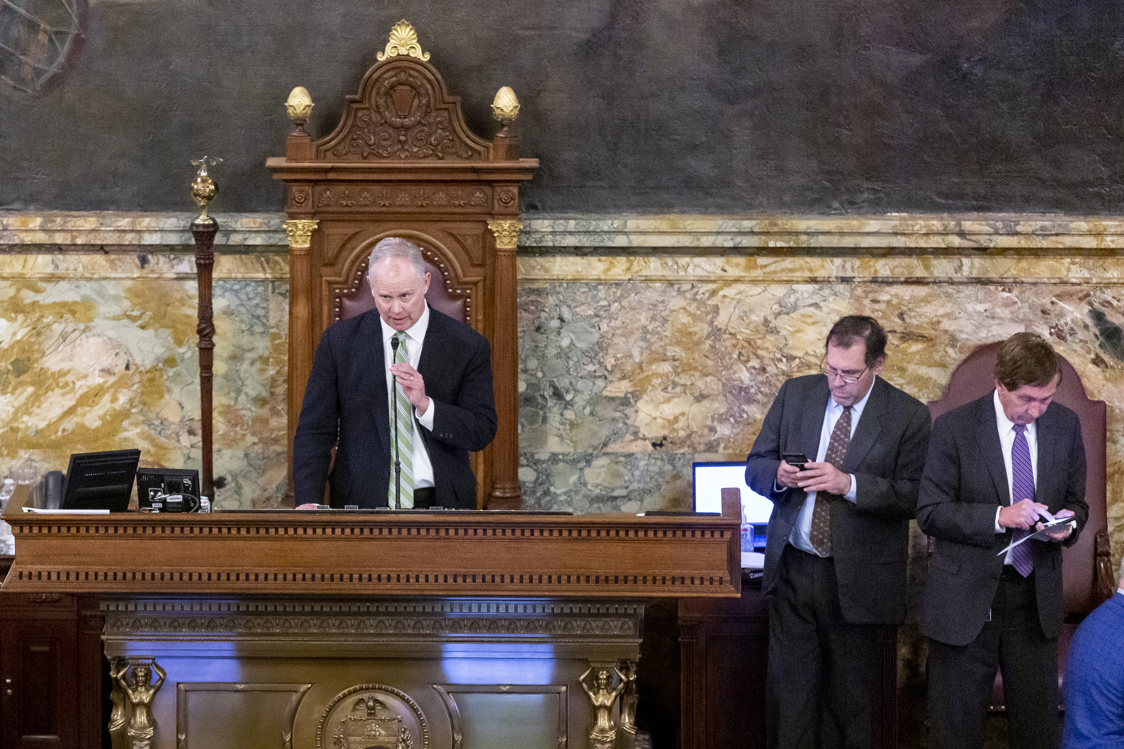 Pa. House of Representatives meet about proxy voting - pennlive.com