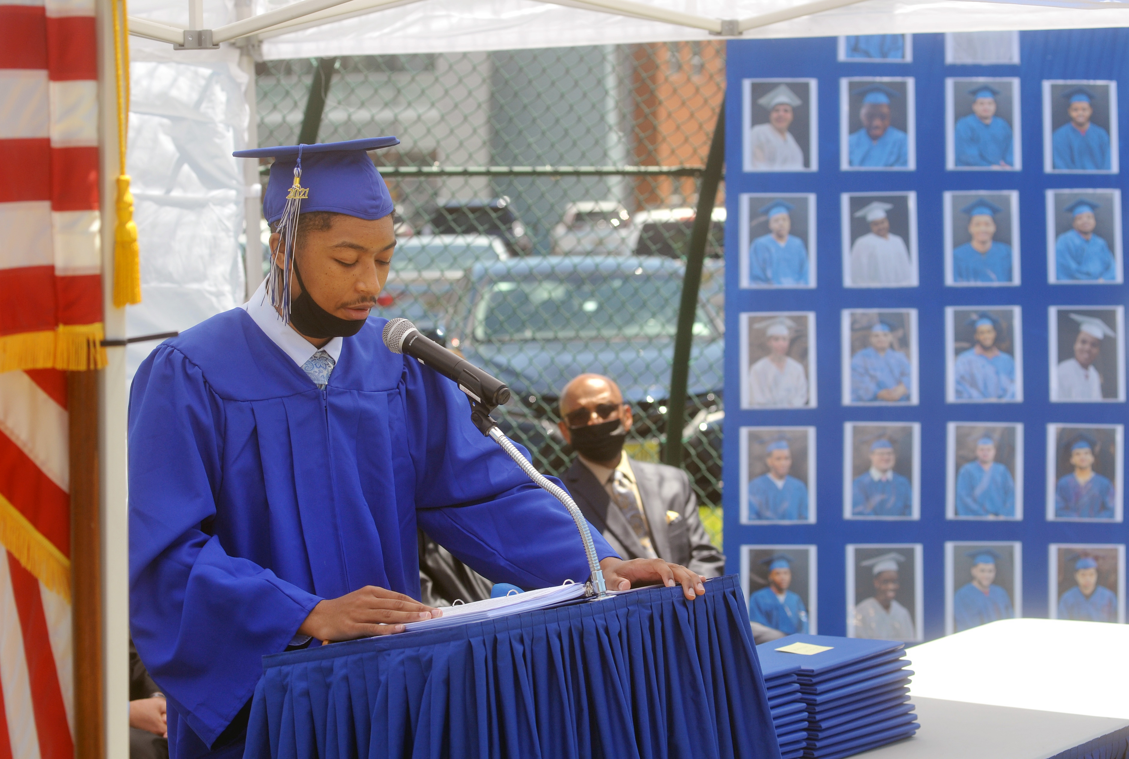 Mercer High School Graduation Mercer County Special Services District ...