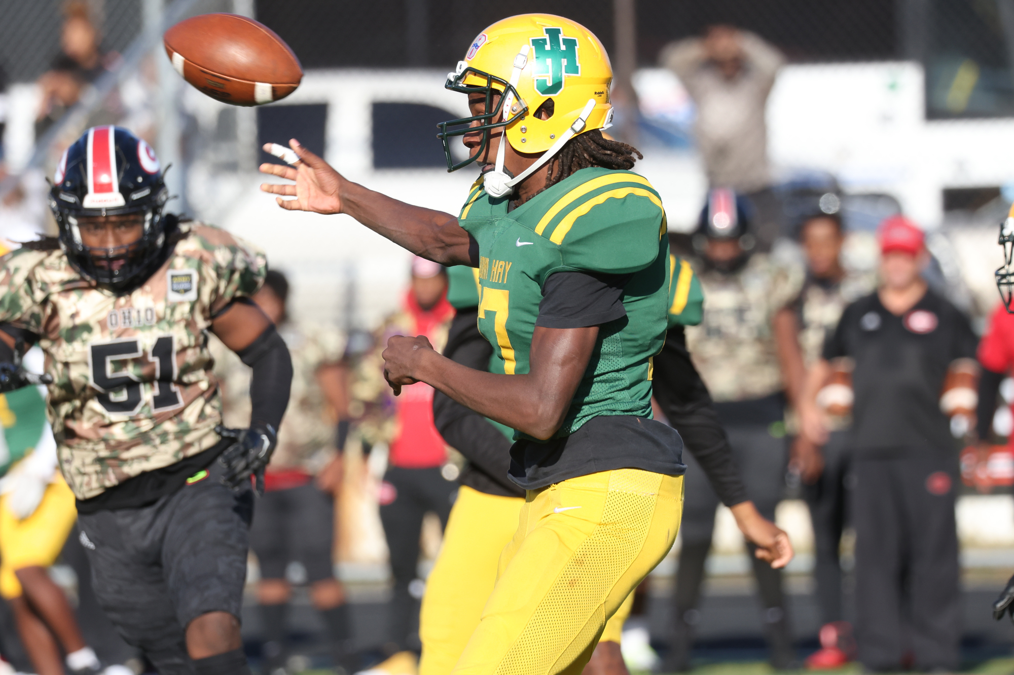 Glenville HS vs. John Hay HS, October 21, 2022 - cleveland.com