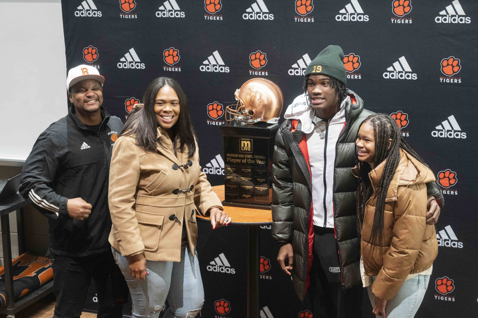 Belleville quarterback Bryce Underwood named Michigan High School ...