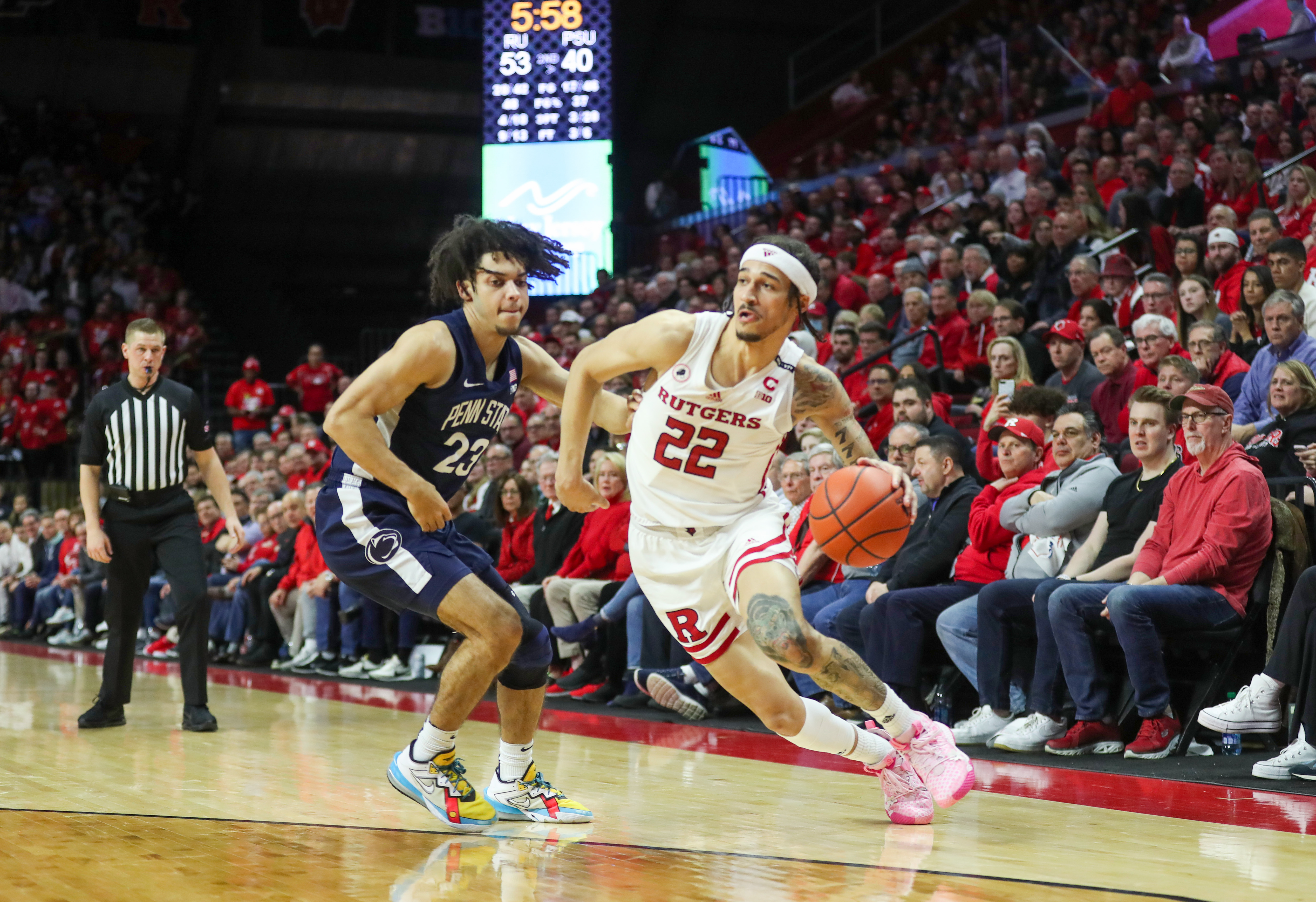 Big Ten Basketball: Rutgers defeats Penn State, 65-45 - nj.com