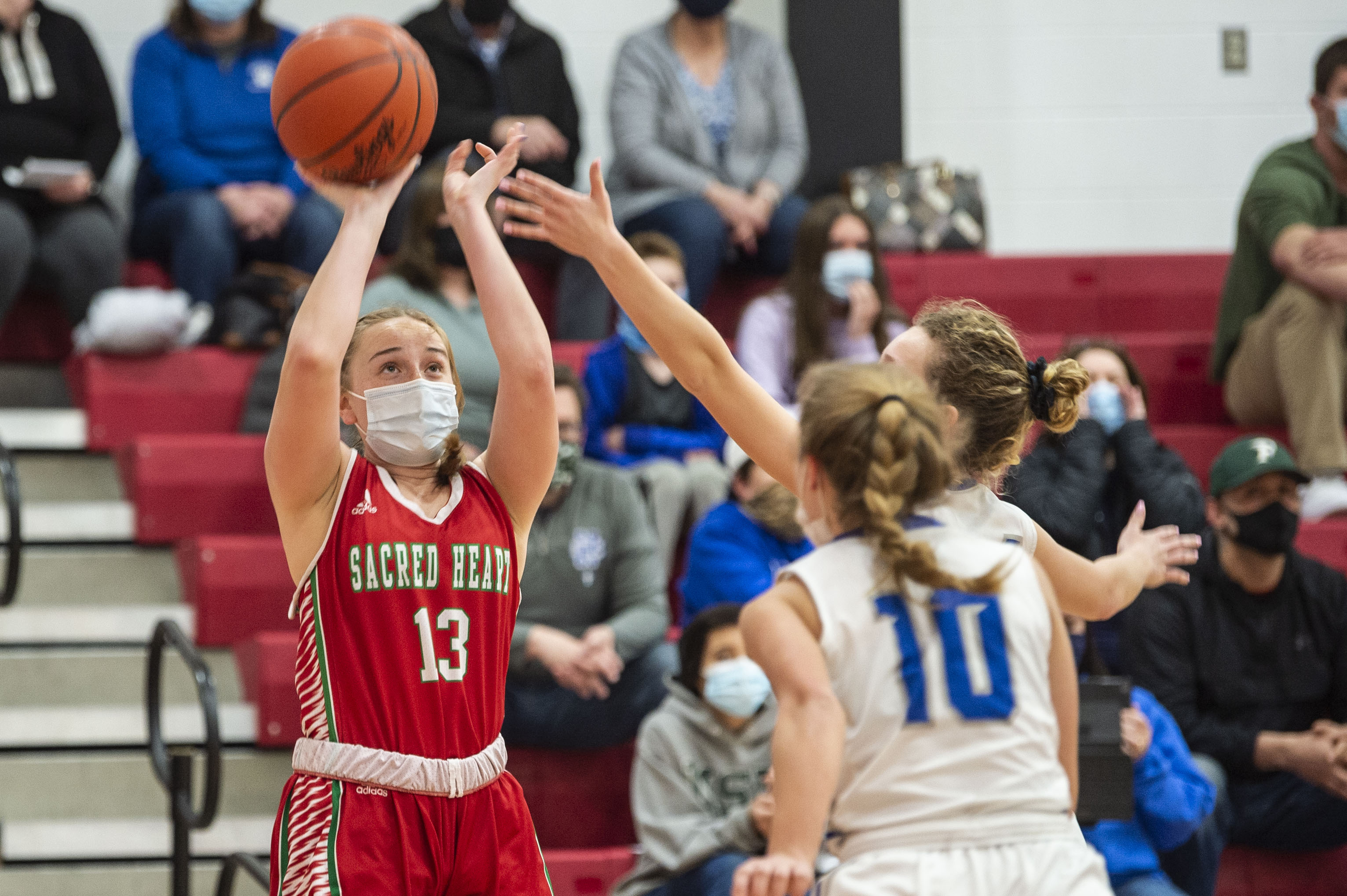 Nouvel girls basketball claims district championship trophy - mlive.com