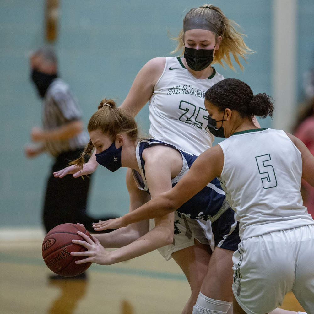 Trinity hosts Camp Hill in girls basketball action - pennlive.com