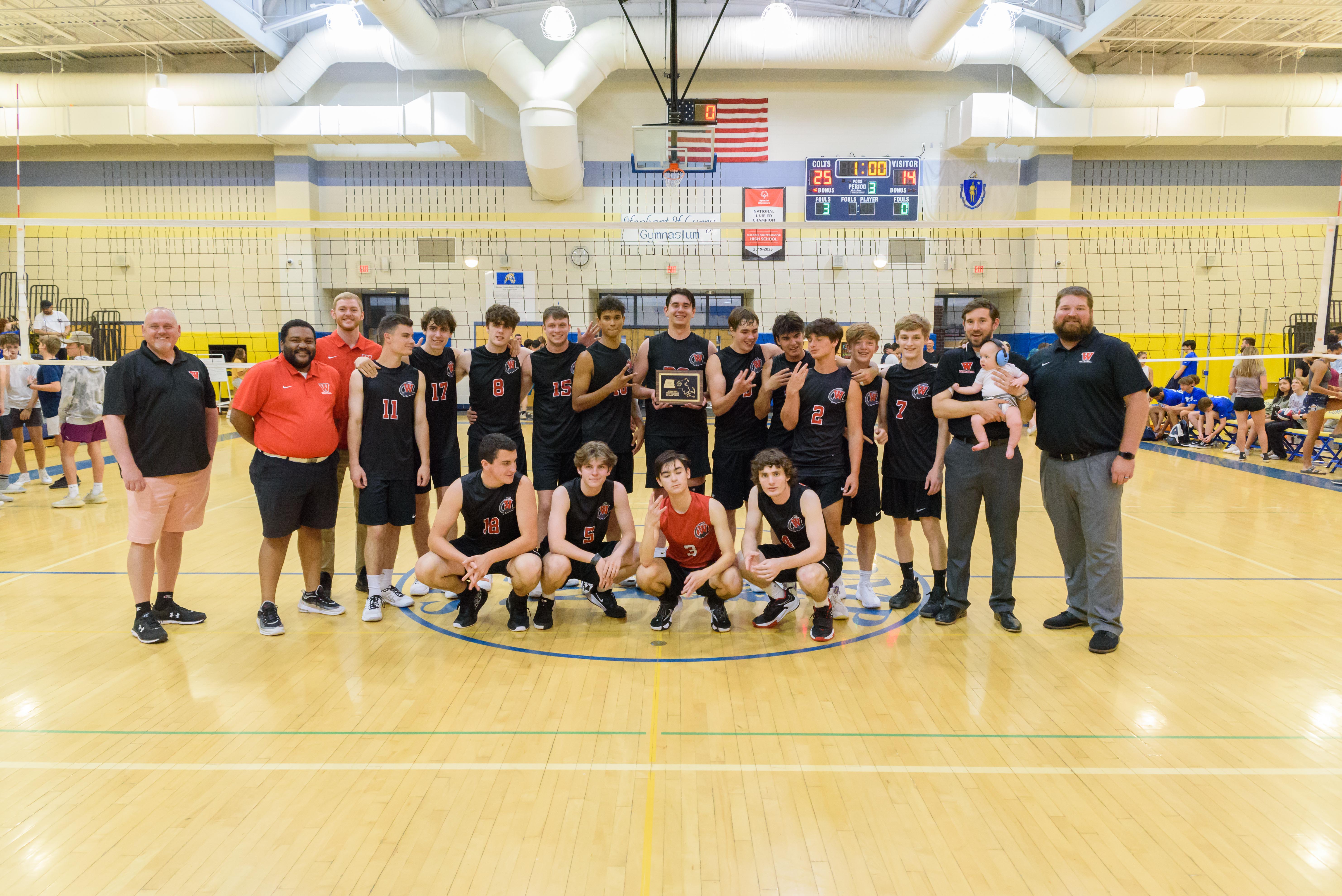 5-31-22 PVIAC Class A Boys Volleyball Championship - masslive.com
