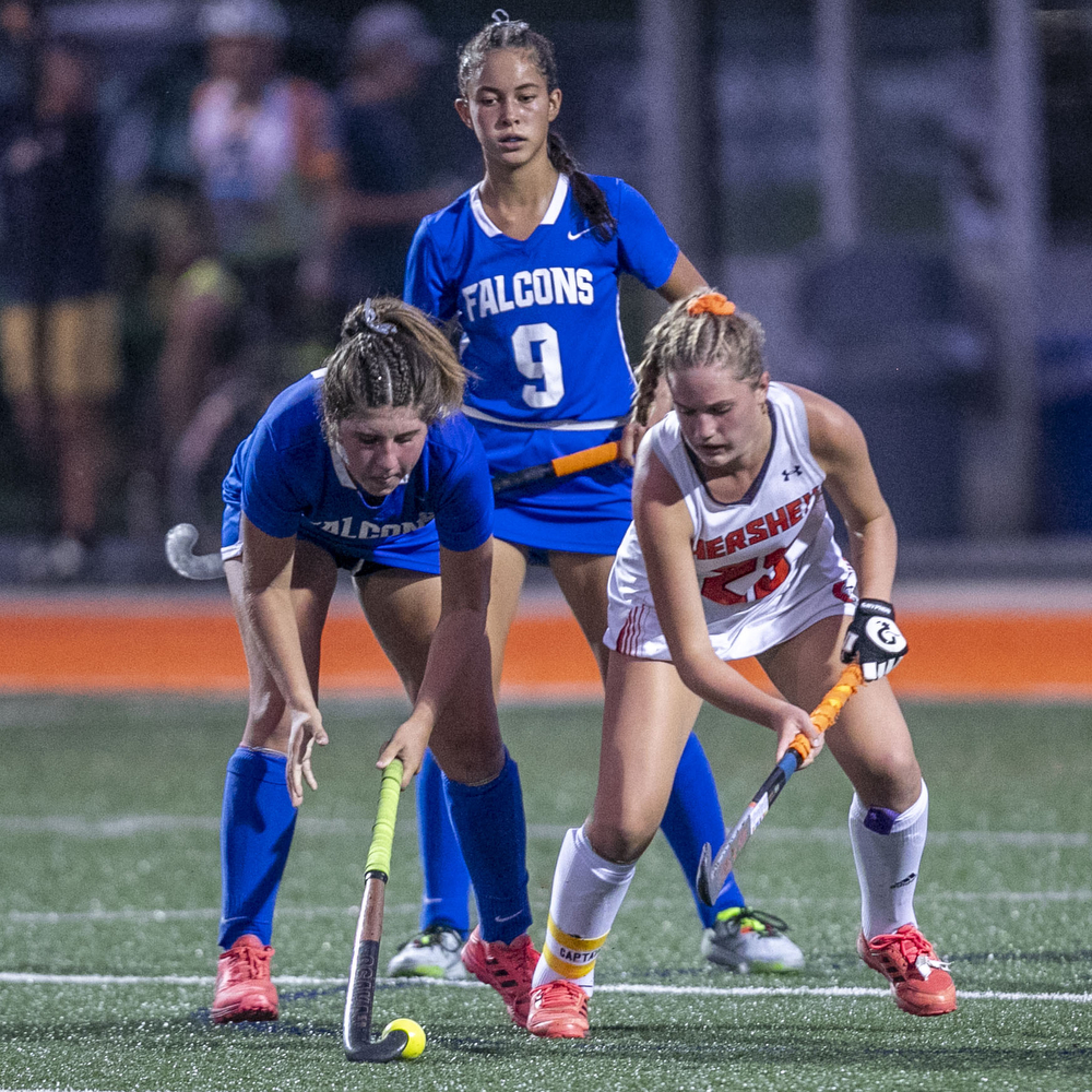 Lower Dauphin shuts out Hershey 2-0 in field hockey - pennlive.com